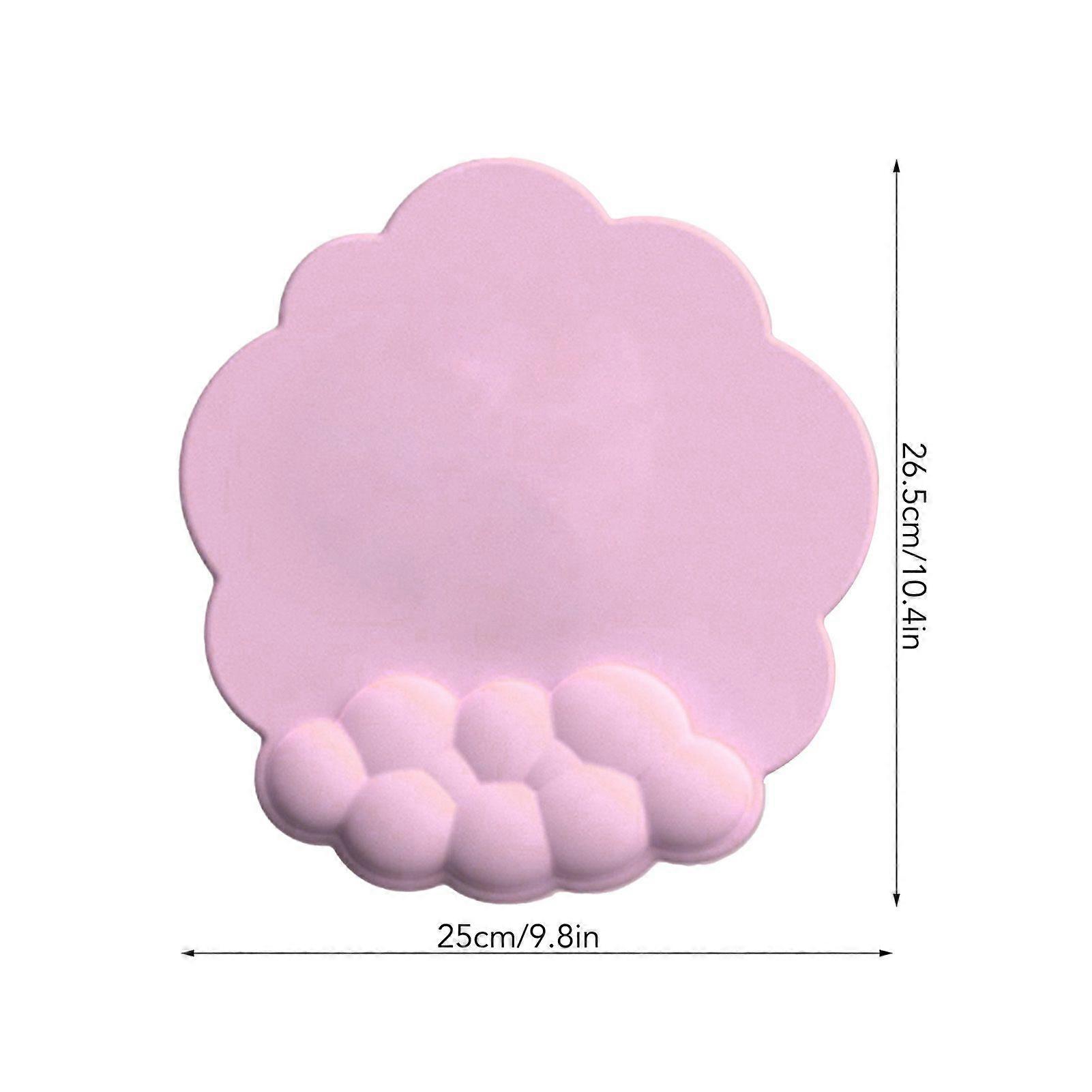 Cloud Mouse Pad Wrist Support Memory Foam Prevent Sliding Ergonomic ...
