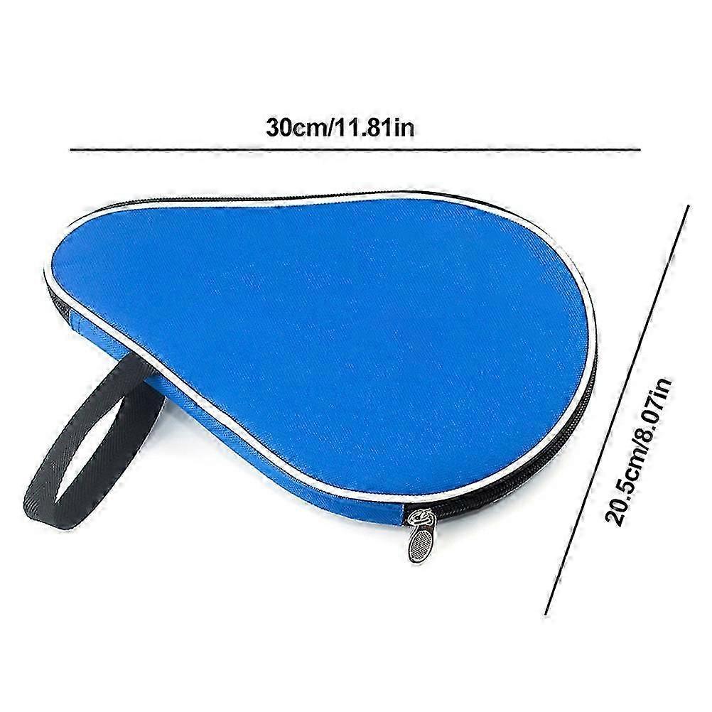 Racket Carry Bag With Ball Storage Pocket Table Tennis Racket Case ...