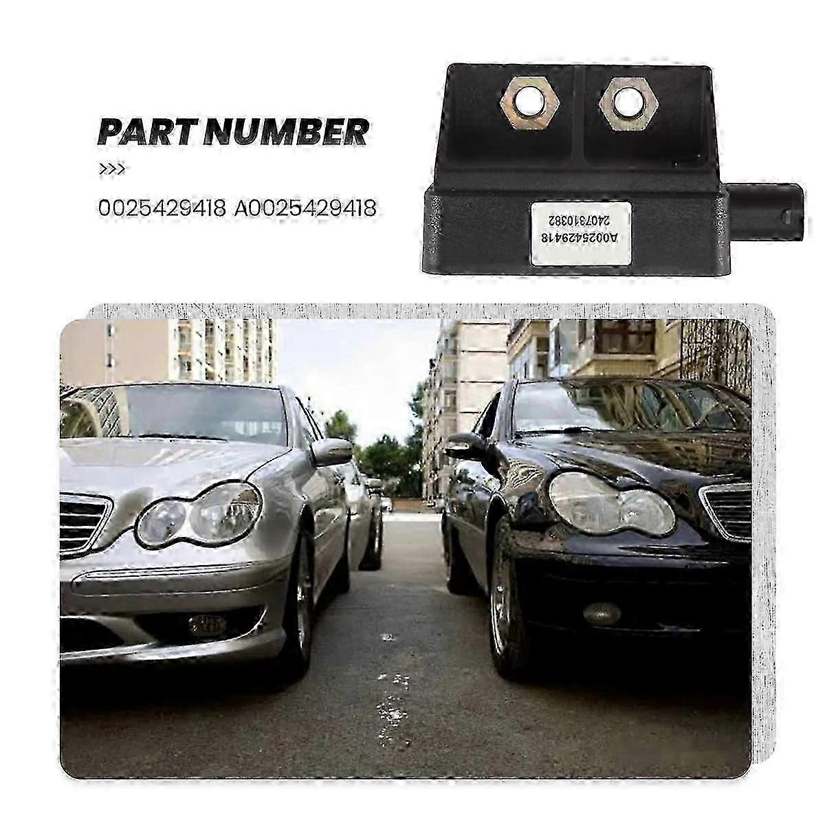 For Ml C240 2001-2003 Car Yaw Rate Sensor Traction Control Module ...