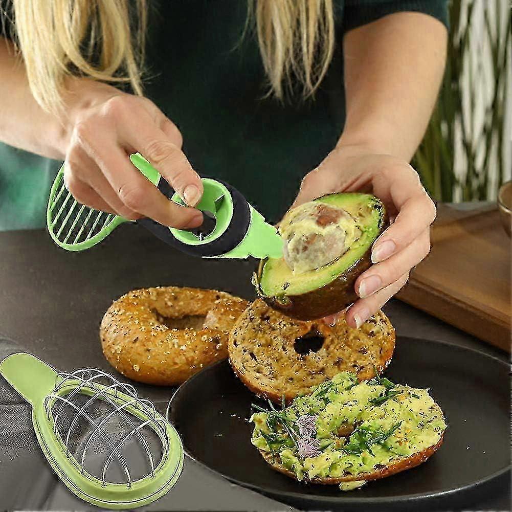 Pack 4 in 1 Avocado Cutter, Avocado Peeler and Avocado Chopper Made of ...