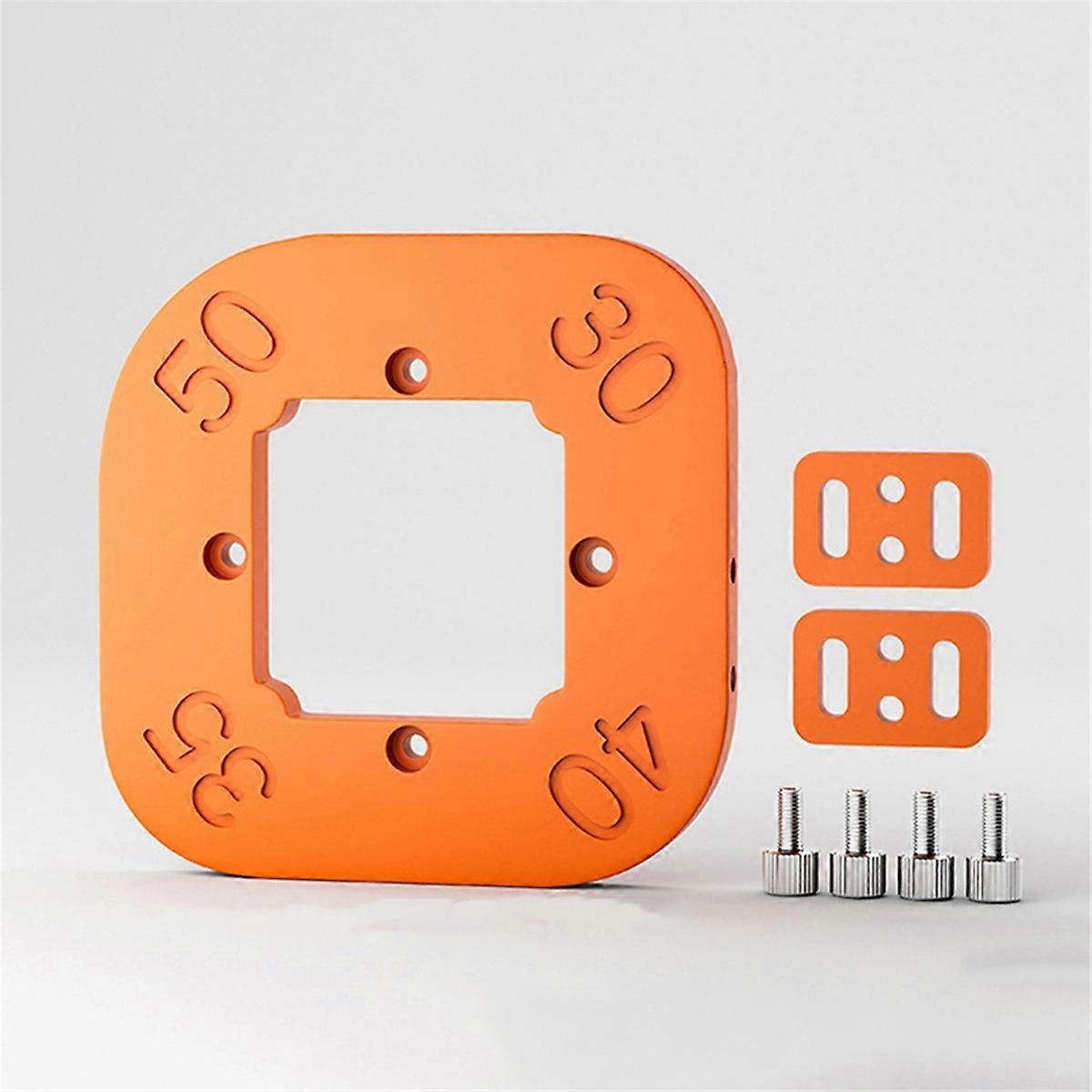 Wood Panel R10-R50 Router Table Bits Jig Arc Angle Corner Template ...