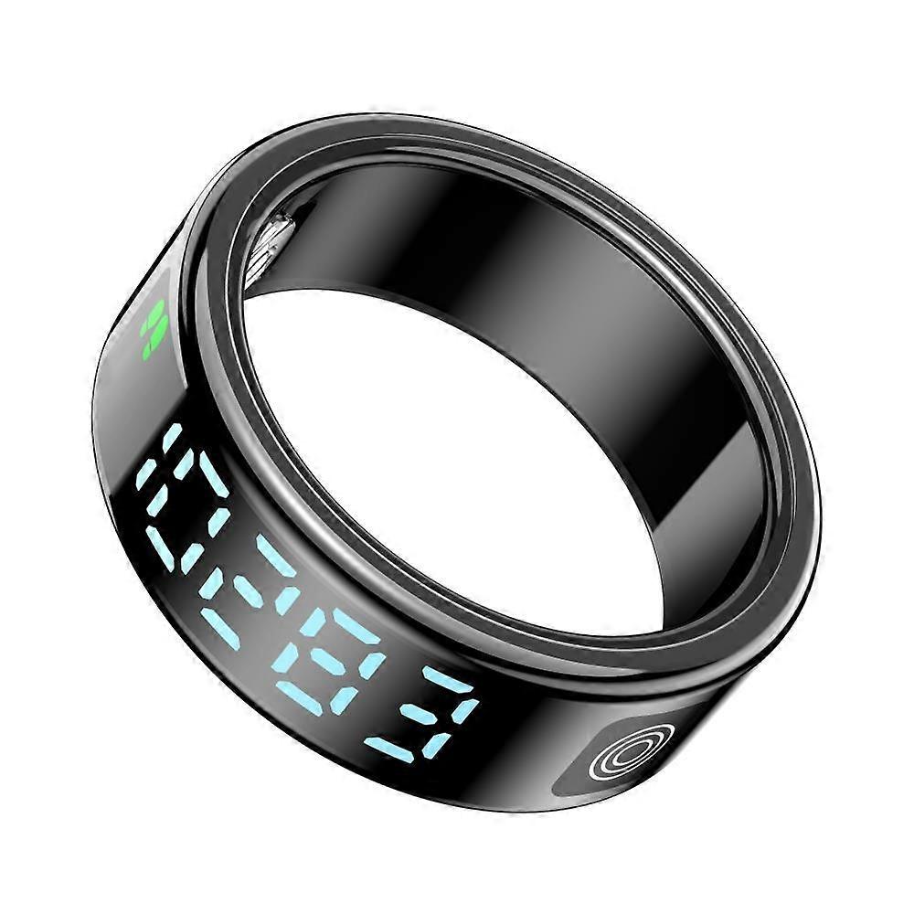 SR08 SIZE 8 Smart Ring, Support Hand Gestures Control / Health ...