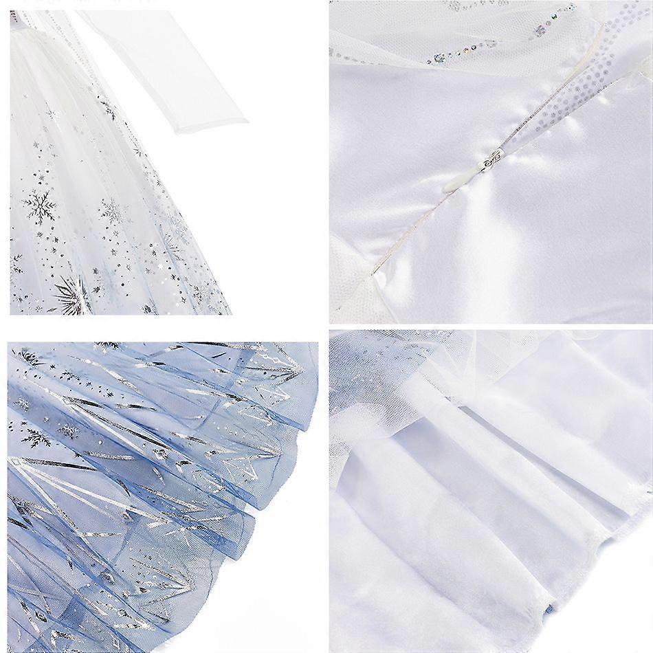 Elsa dressB# Frozen 2 Elsa Dresses for Girls Anna Elsa Costumes ...