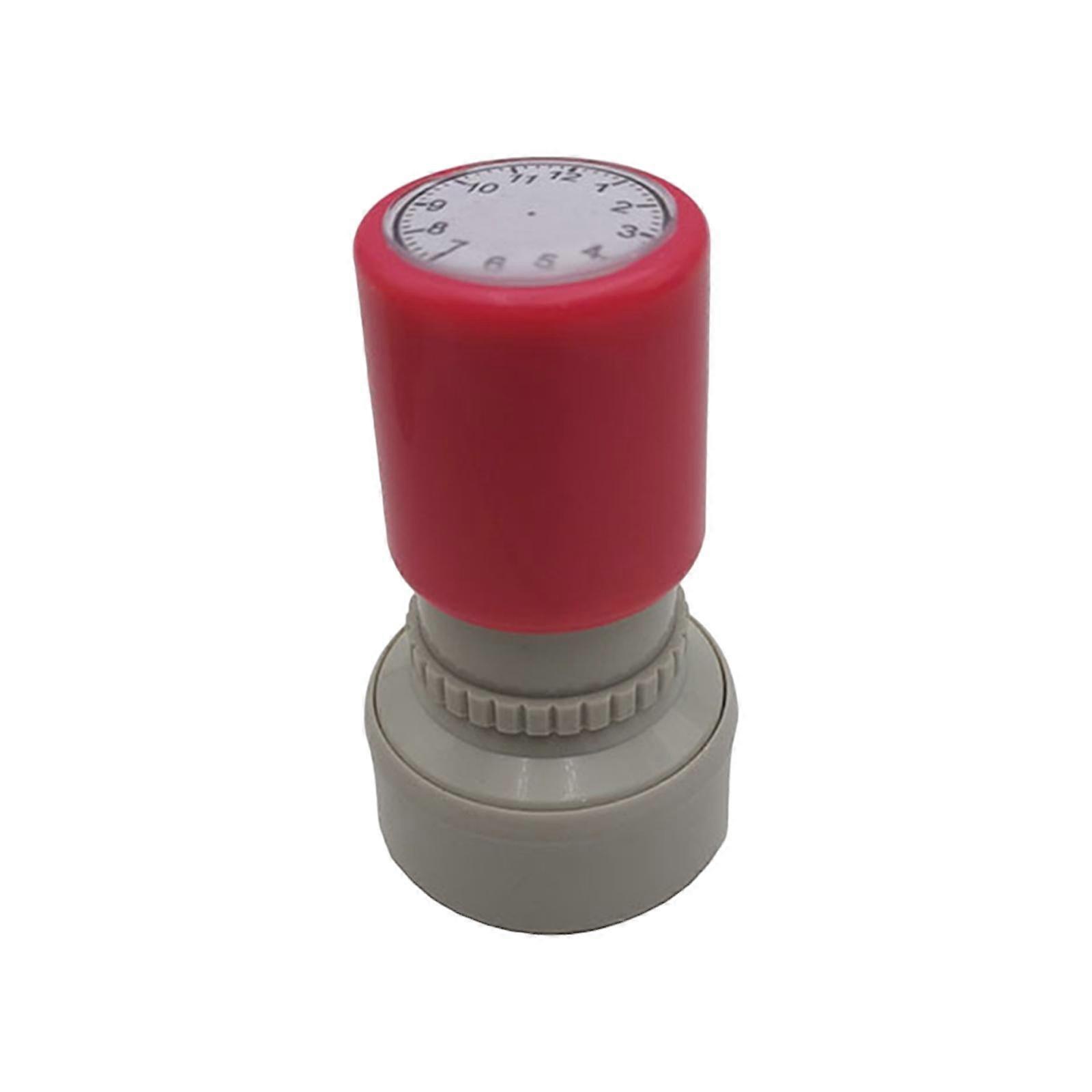 Clock Stamp Time Stamp Student Teaching Tools Round Teacher Stamp ...