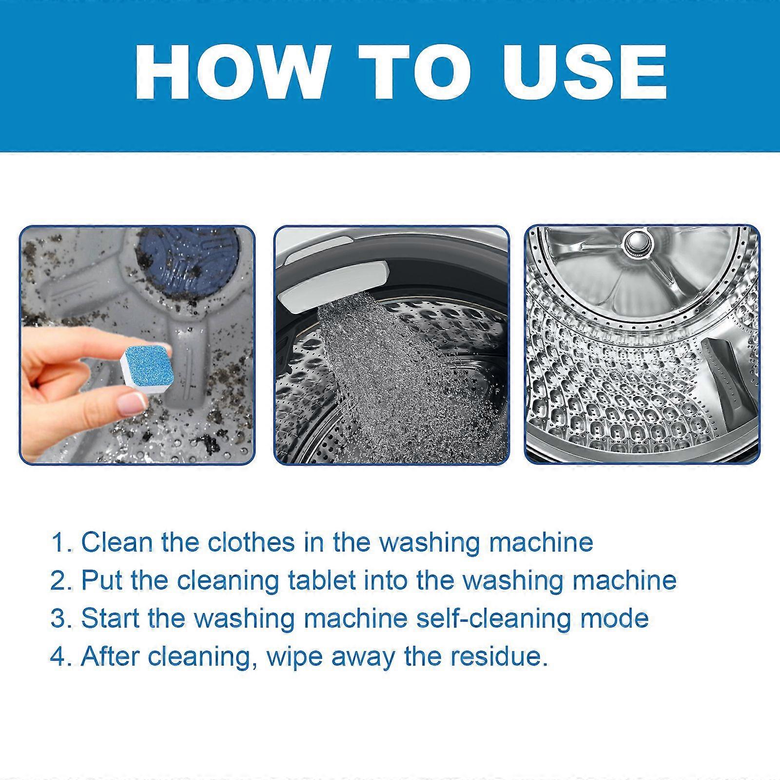 Washing Machine Cleaning Tablets, Rotary Wave Wheels For Household ...