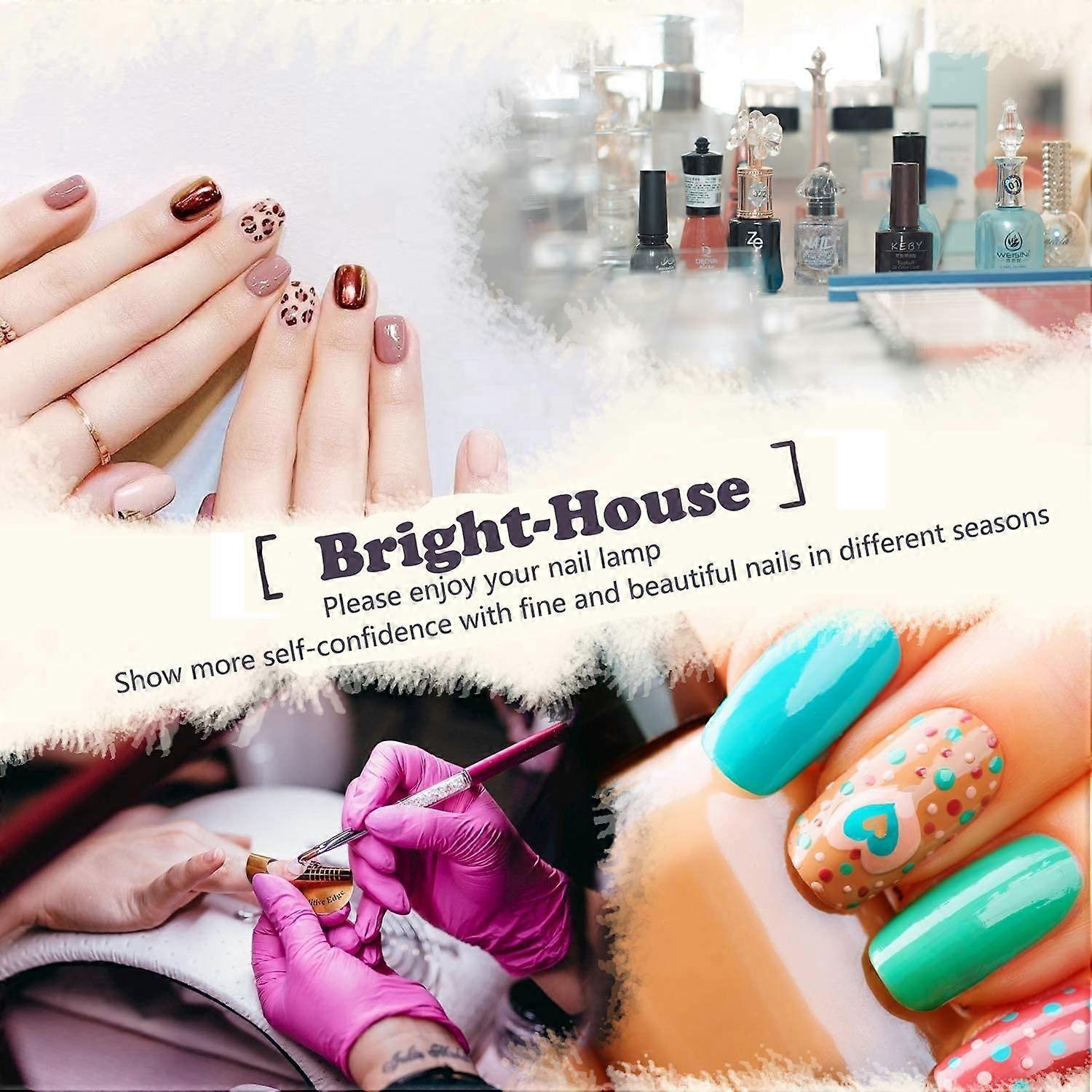 Precision Craftsmanship, Nail Art Brushes for Professional Nail Salons ...