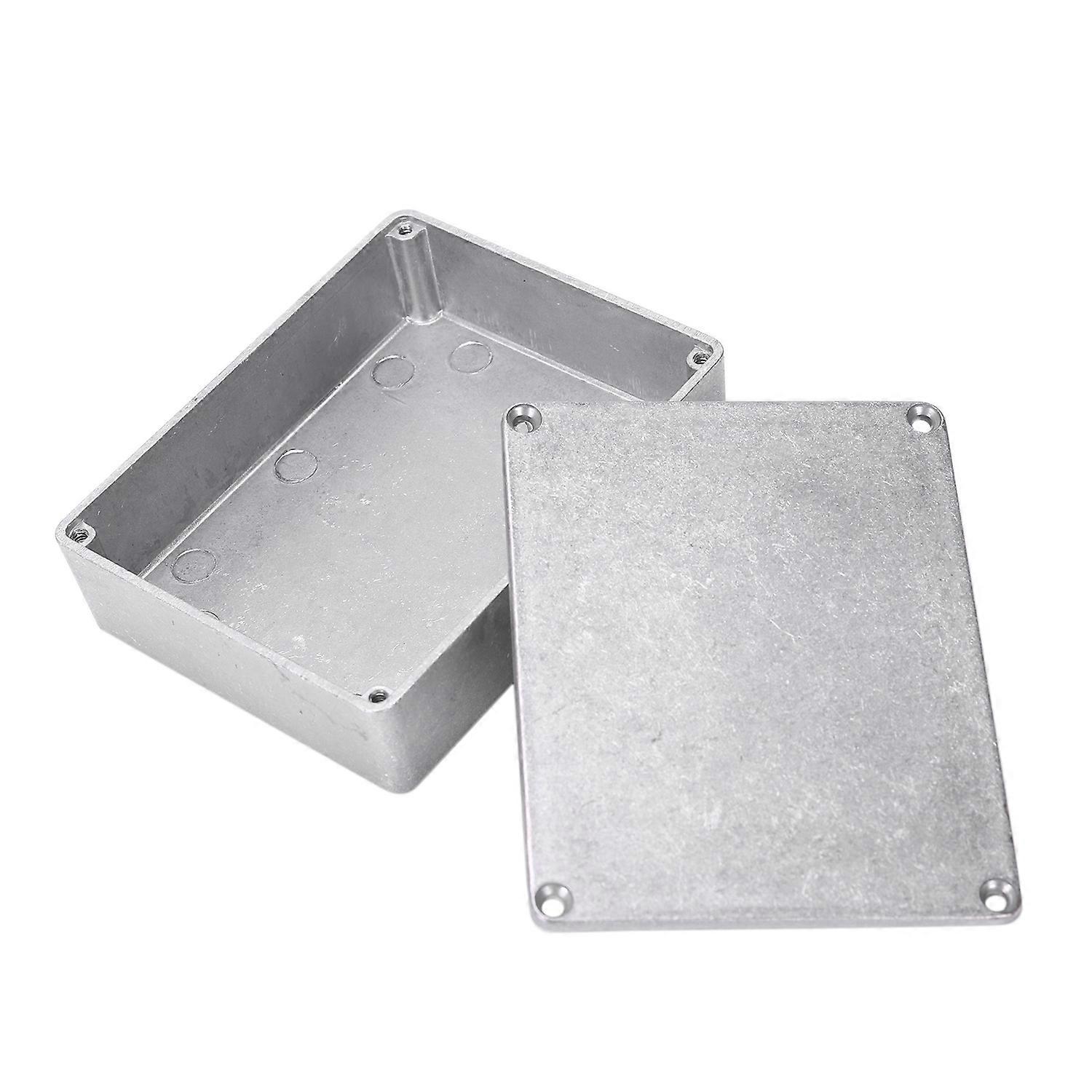 Guitar Effects Pedal Aluminum Stomp Box Enclosure for DIY Guitar Pedal ...