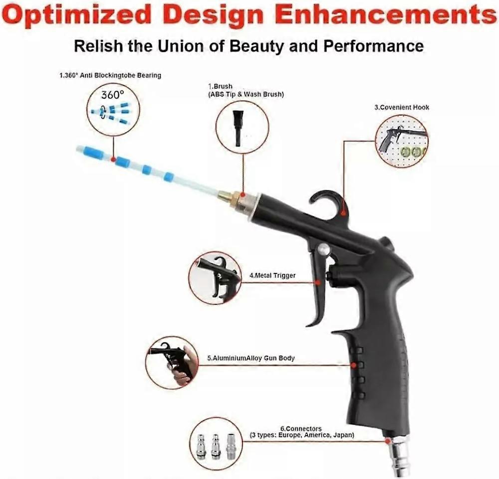 Dry Cleaning Gun Vacuum for Car,Detailing Car Cleaning Gun Detailing ...