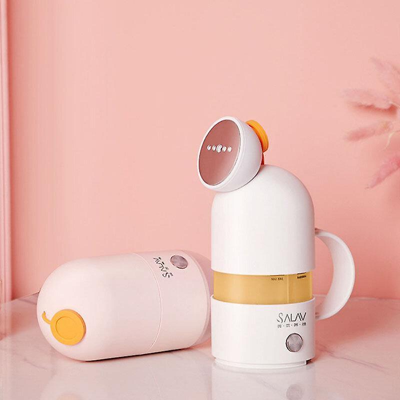 600W portable mini handheld garment steamer small capsule steam iron ...