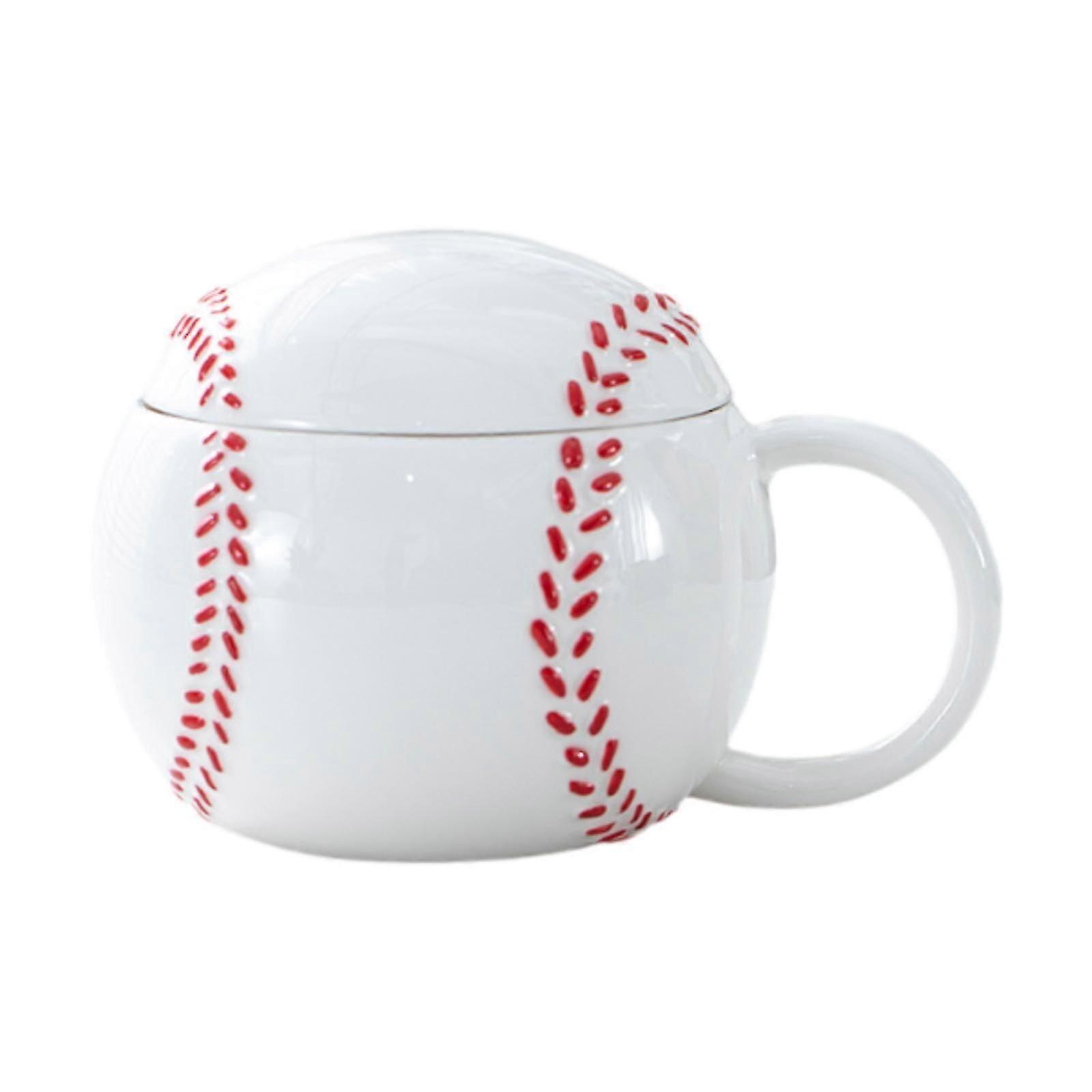 Ceramic Coffee Mug Football Mug Hand-painted Tea Cup with Handle ...