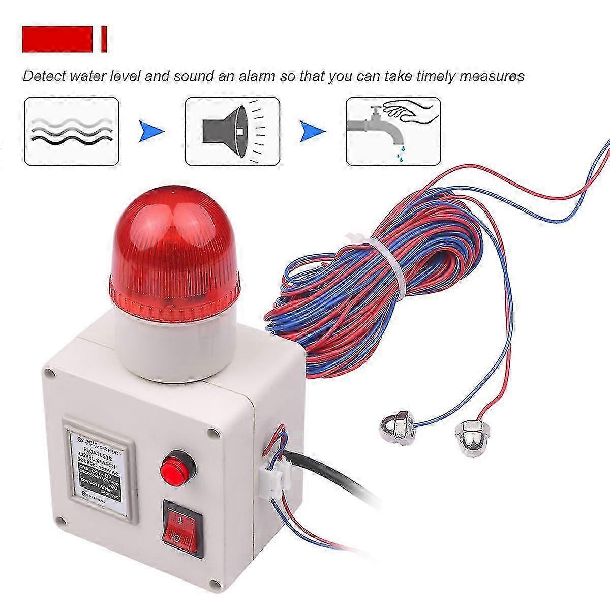 Water Level Indicator Alarm Water Level Alarm Sensor Waterline ...