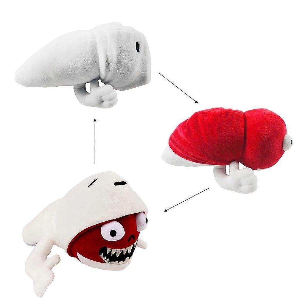 25cm Reversible Plush for Doll Party Gift Soft Baby Toy Bridge/Worm for ...