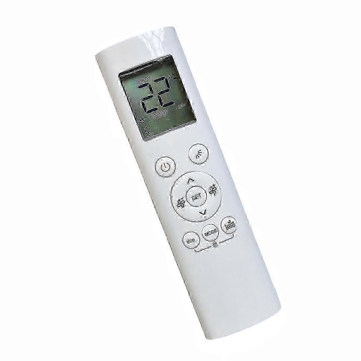 Air Conditioner Remote Control Fit Midea Rg58f1(2h)/bgef Rg58n(b2h)/bge Rg58n1(b2h)/bgef Msmbcu ...