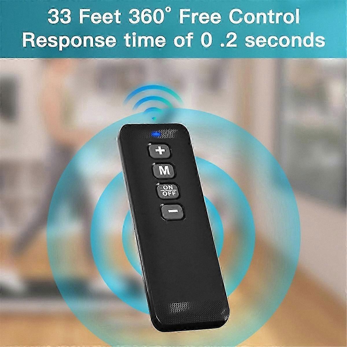 Universal 433MHz Wireless Remote for Treadmills and Walking Machines ...