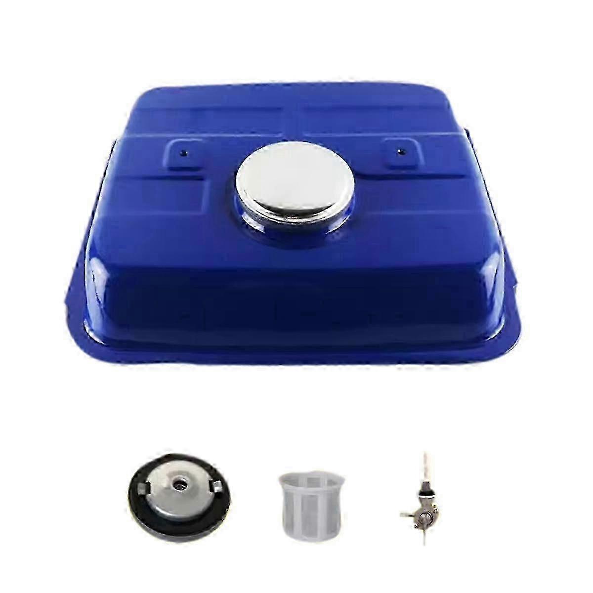 ET950 ET650 Tank Oil & Fuel Tank Assembly: 750W Gasoline Generator ...