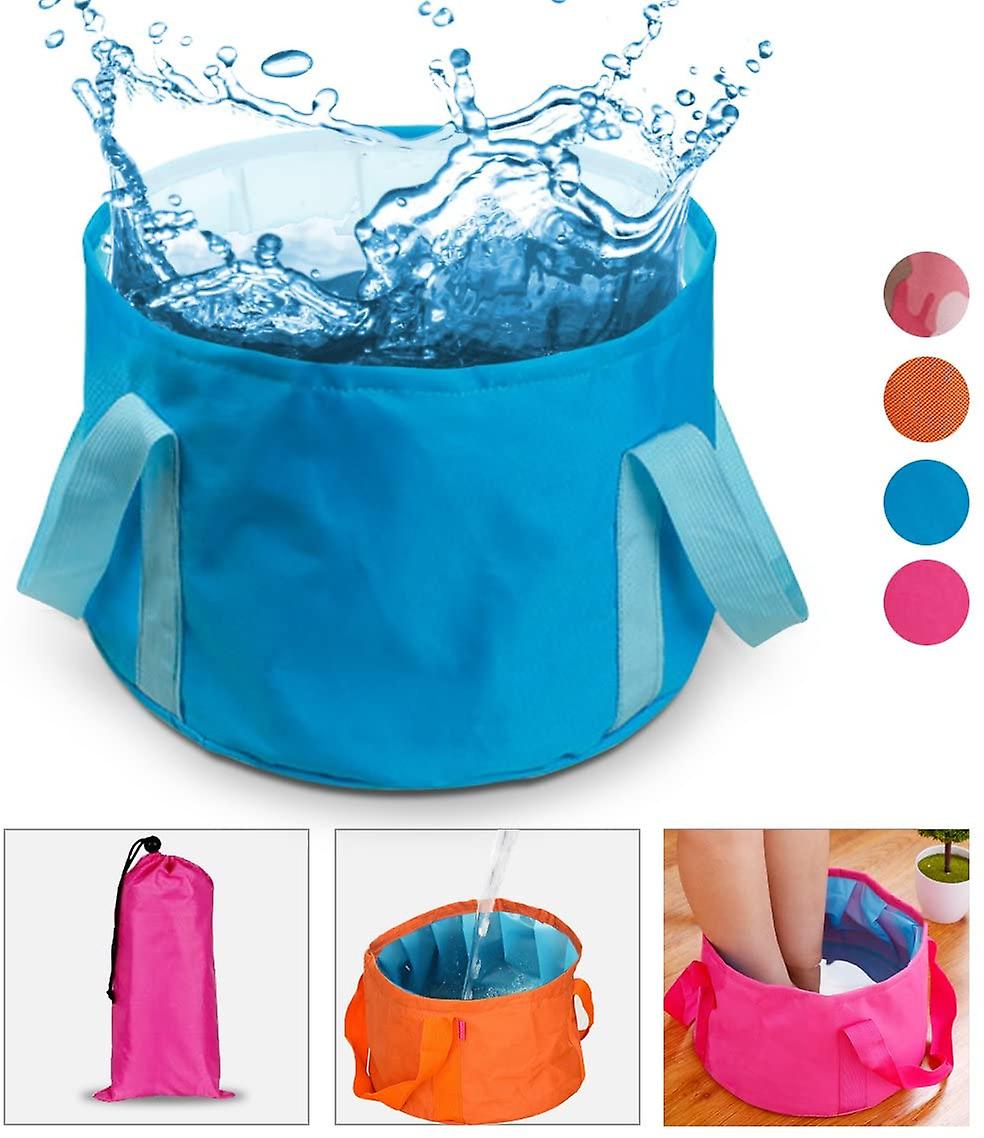 Collapsible Water Bucket Camp Bucket, Ultralight Folding Wash Basin ...