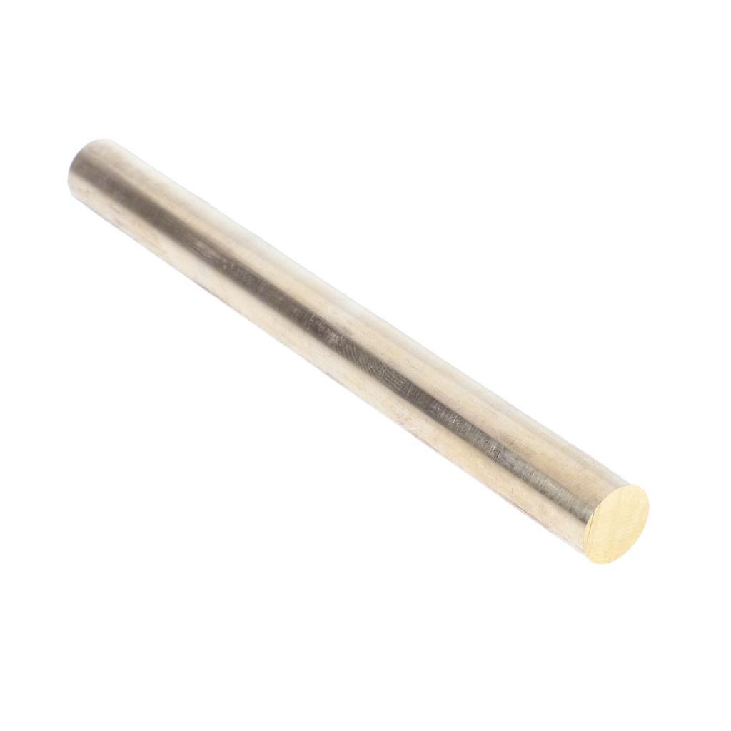 4" / Diameter 10mm Solid Brass Round Bar Rod, Lathe Bar Stock | Fruugo UK