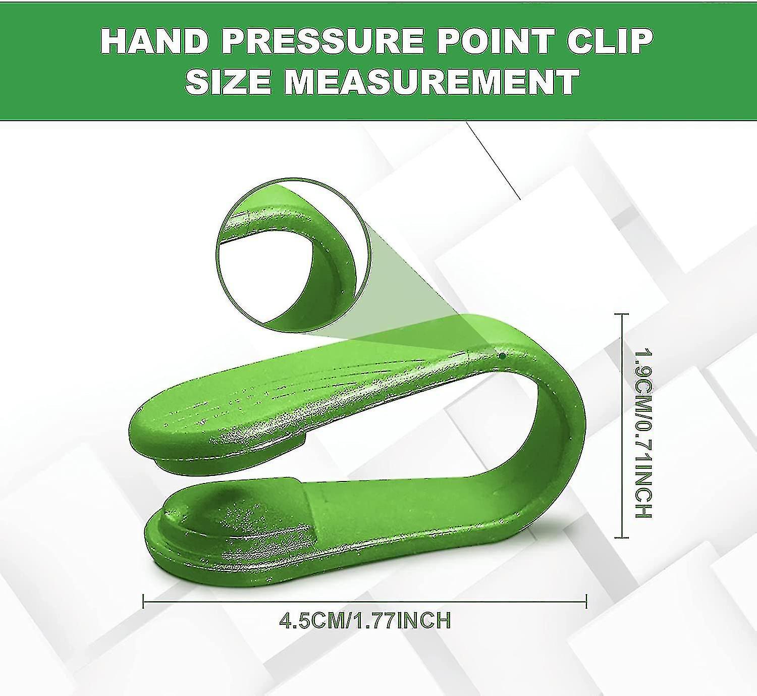 Acupressure Clip, Wearable Acupressure Device For Natural Headaches ...