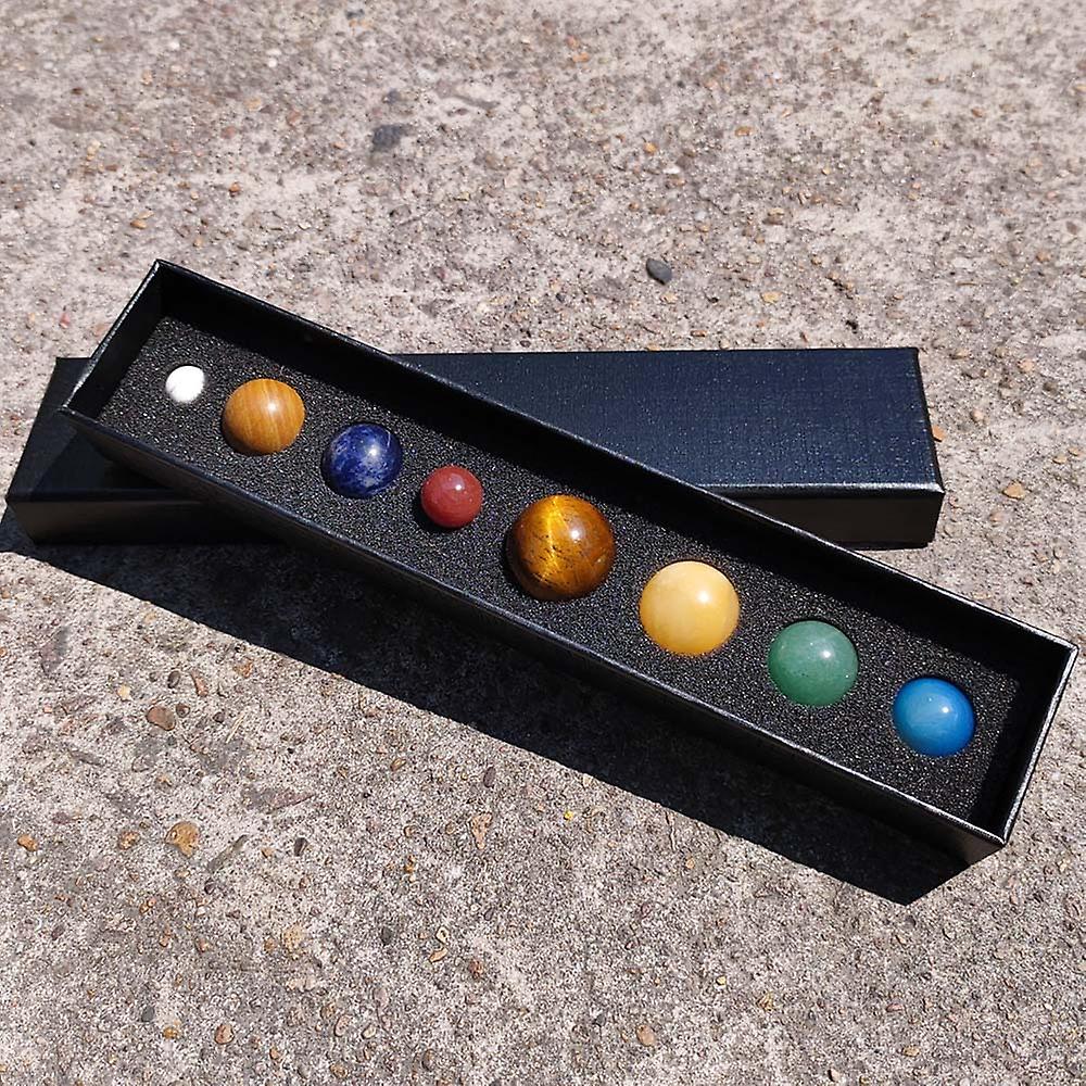 Natural Stone Eight Planets of the Solar System Cognitive Ornaments for ...