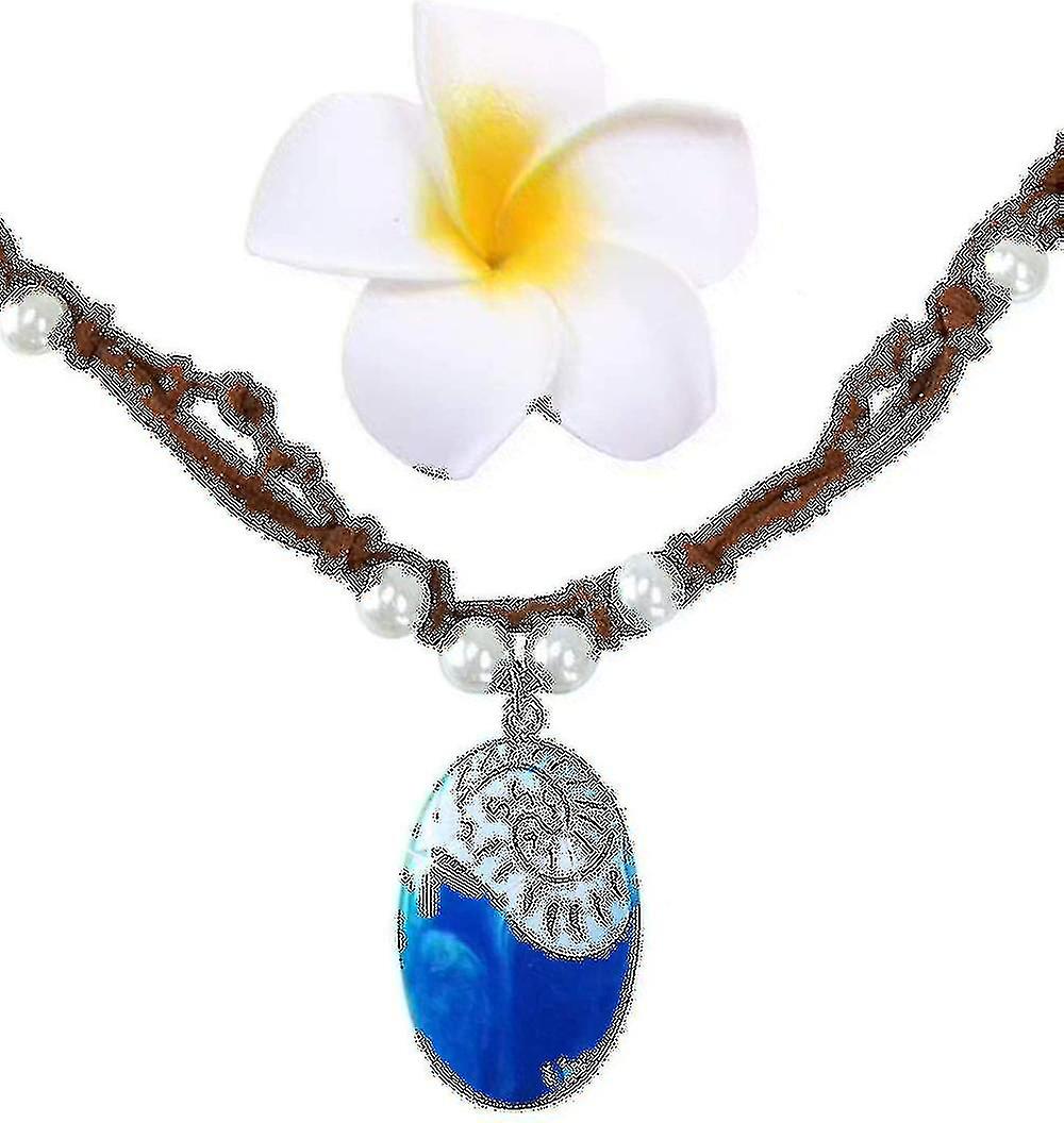 Moana Necklace, Moana Necklace For Girls Moana Costume For Girls, Moana ...