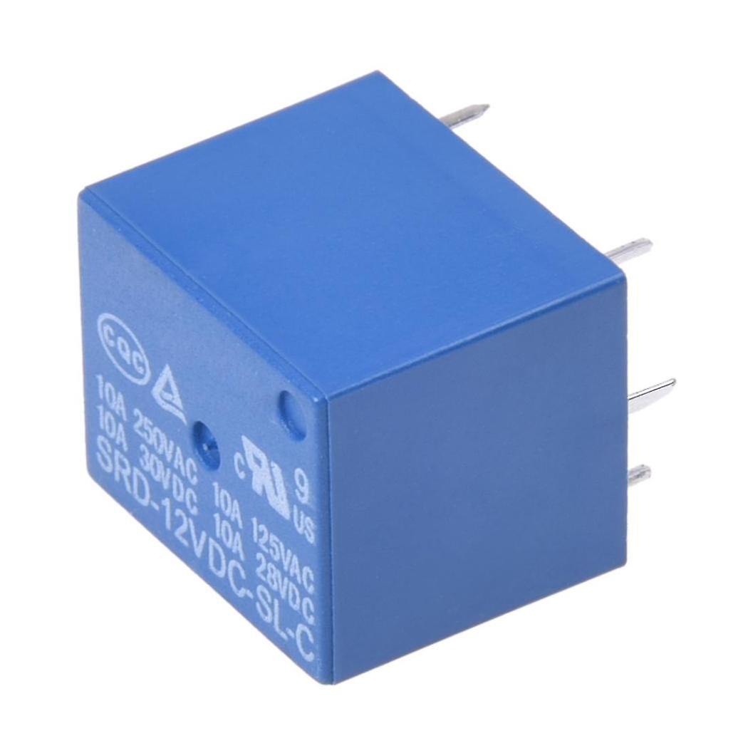 10 Pcs 12v Dc 10a 5 Pin Mini Power Relay Srd 12v | Fruugo NL