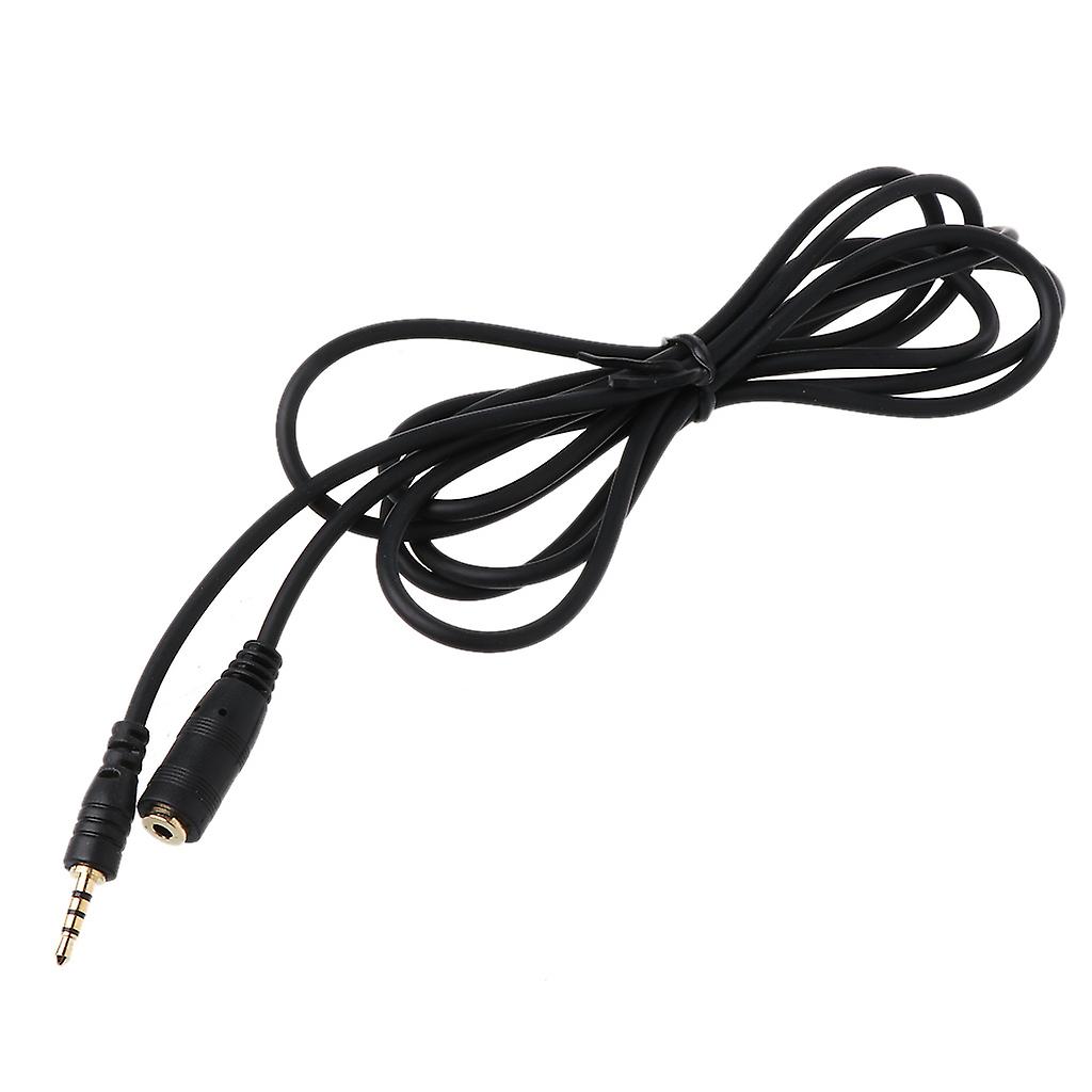 Stereo 2.5mm Jack Extension Cable 5m Extender Lead Male To Female Aux ...