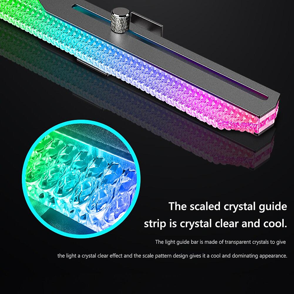 Dragonscale gt8 vertical gpu support bracket colorful 5v a-rgb bracket ...