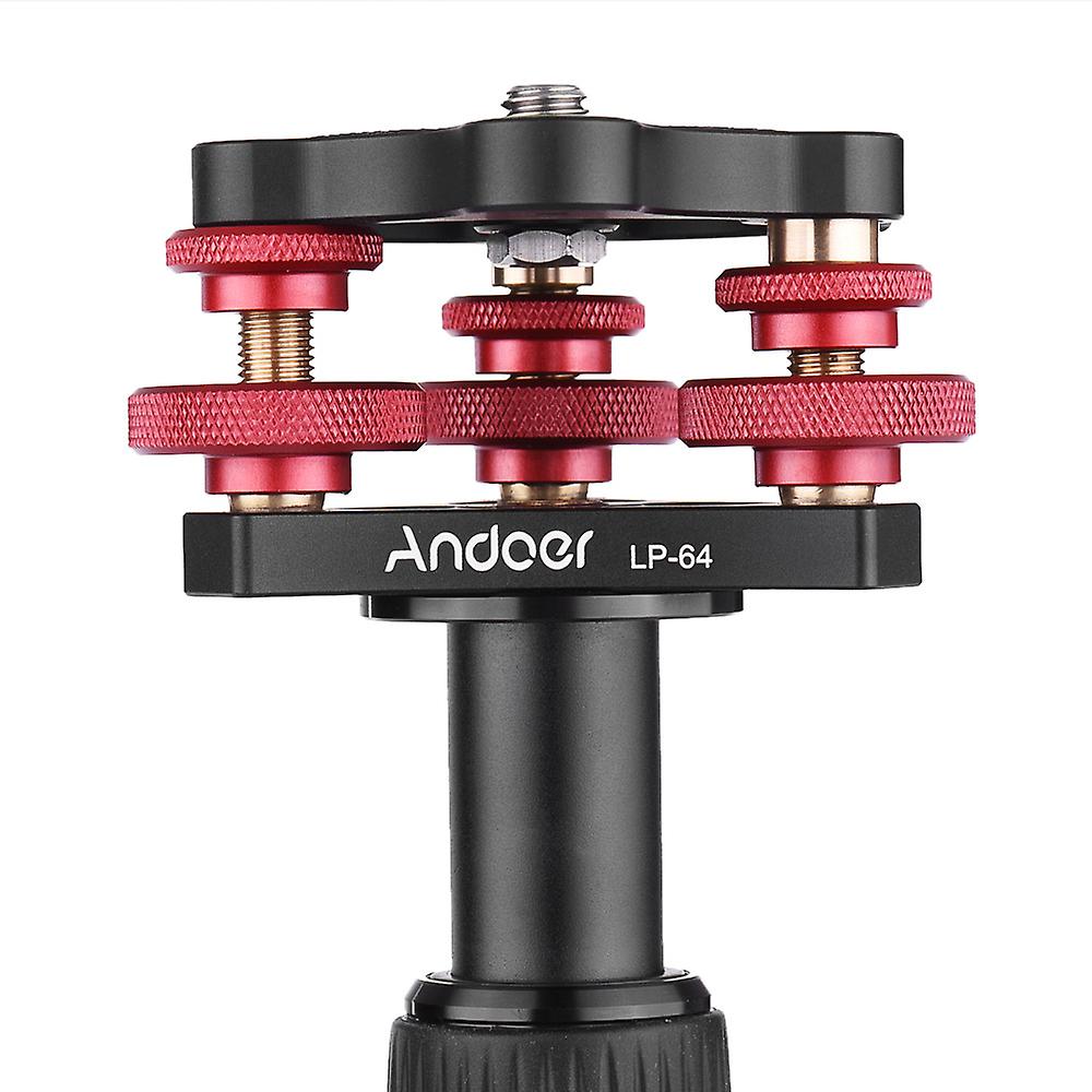 Tripod Leveling Base Tri-wheel Precision Leveler With Bubble Level 3/8 ...
