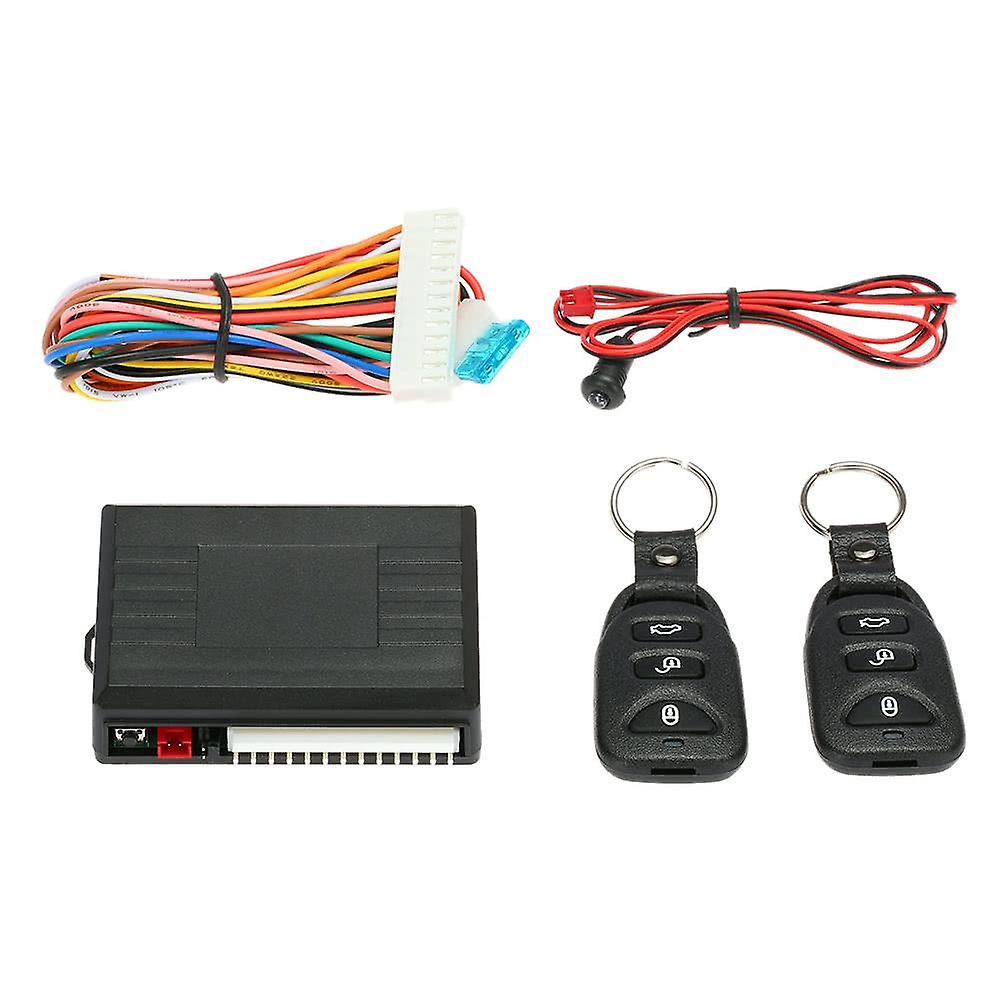 Universal Remote Central Control Box Kit Car Door Lock Keyless Entry ...
