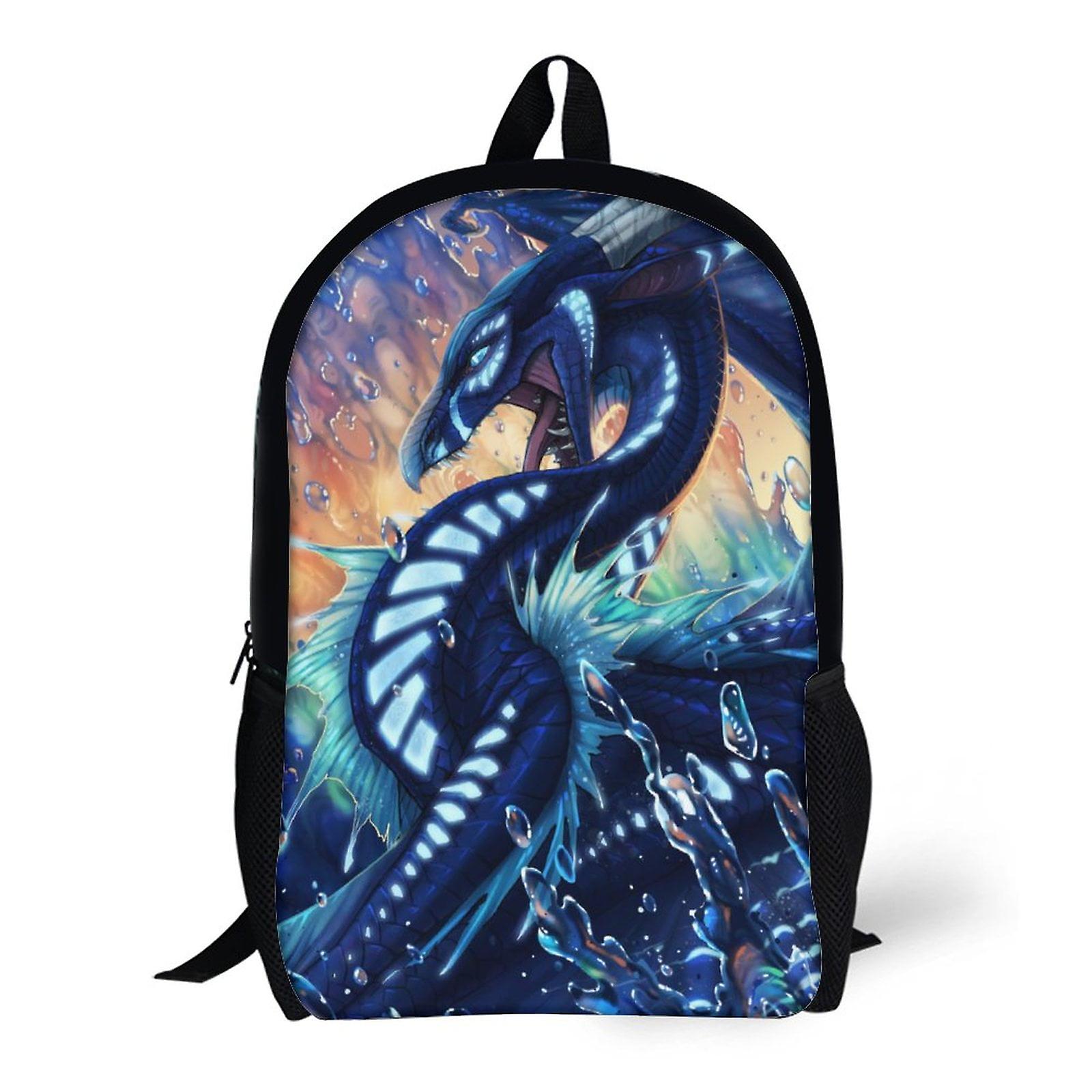 Dragon WOF Wings Of Fire Backpacks Basic Shoulder Daypack Bookbag ...