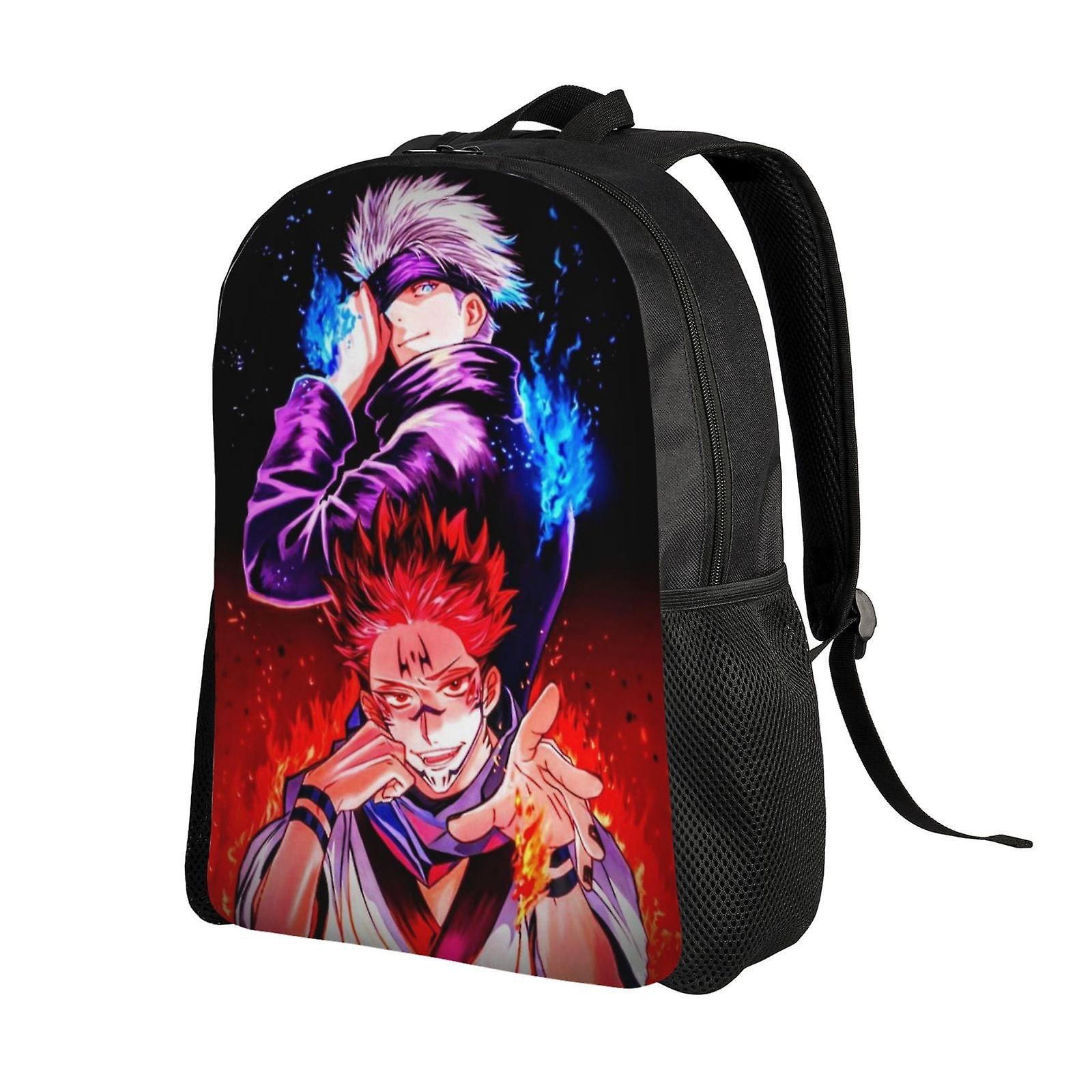 Jujutsu Kaisen Gojo School Backpack For Teen Girls Middle School Bag ...