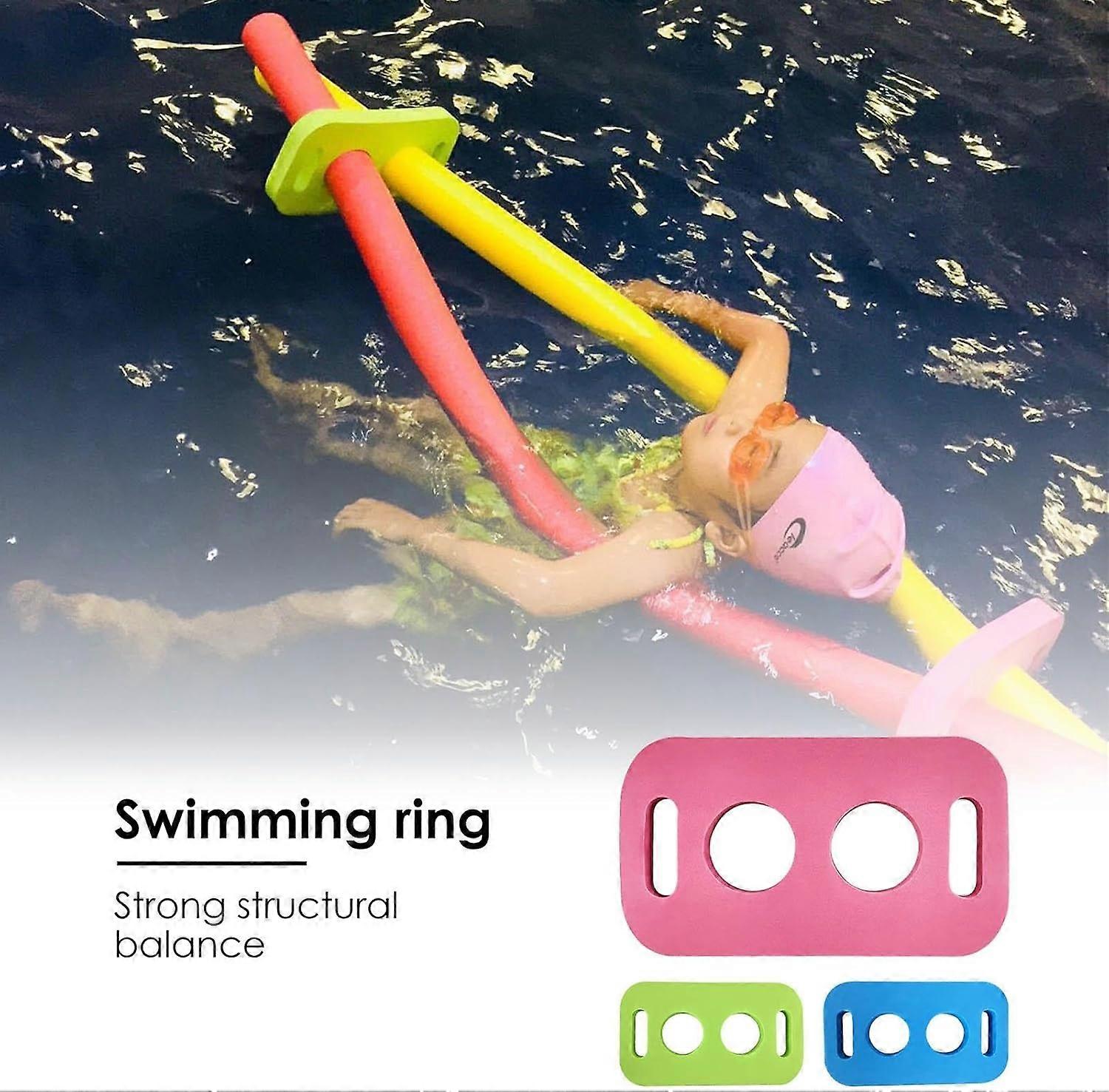 Swim Noodles Connector - Pool Noodle Connector | 3 Swimming Noodle Foam ...