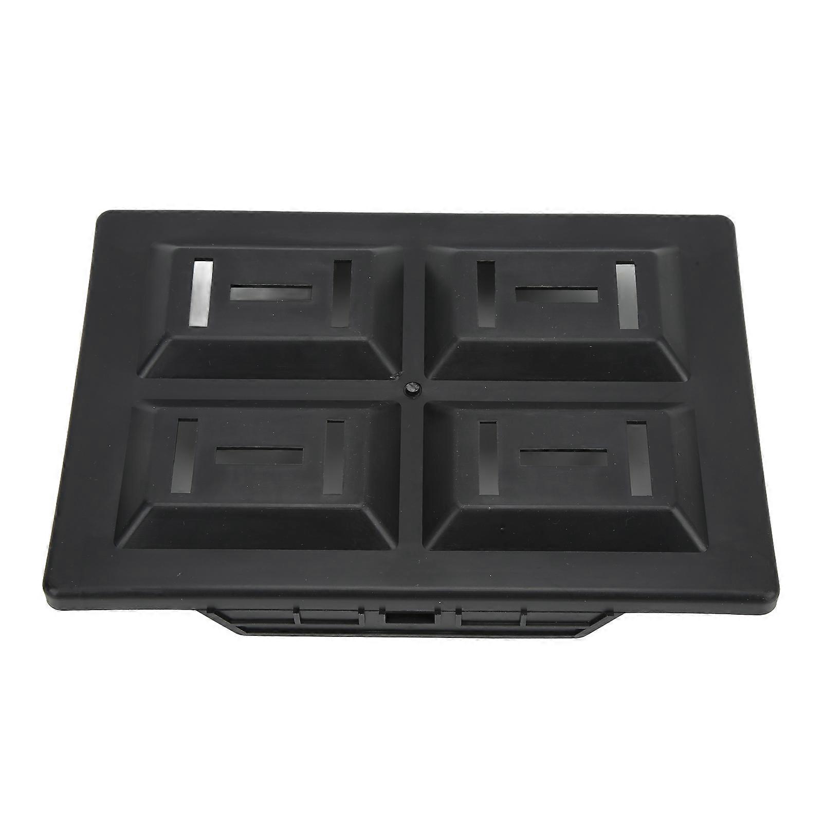 Heavy Duty Car Boat Battery Holder Hold Down Tray with Adjustable ...