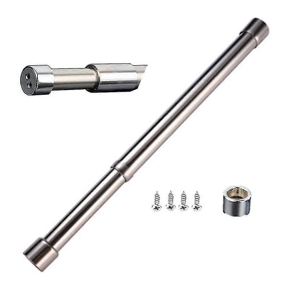 Adjustable Closet Rod Stainless Steel Clothes Rod Slide | Fruugo UK