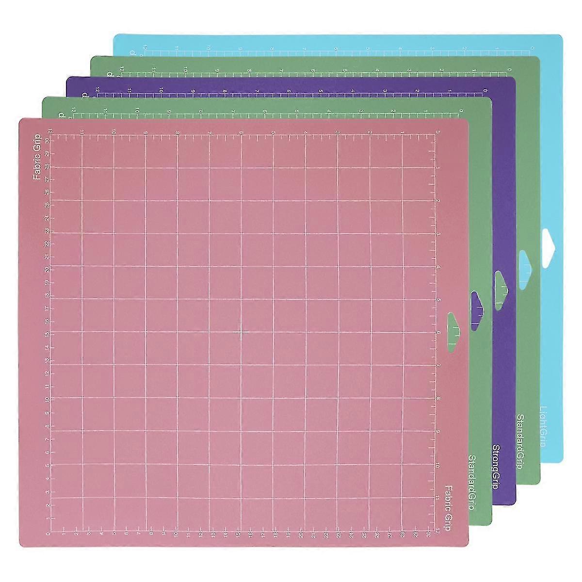 5Pack Cutting Mats for Cricut Maker 3/Maker/Explore 3/Air 2/Air/One ...