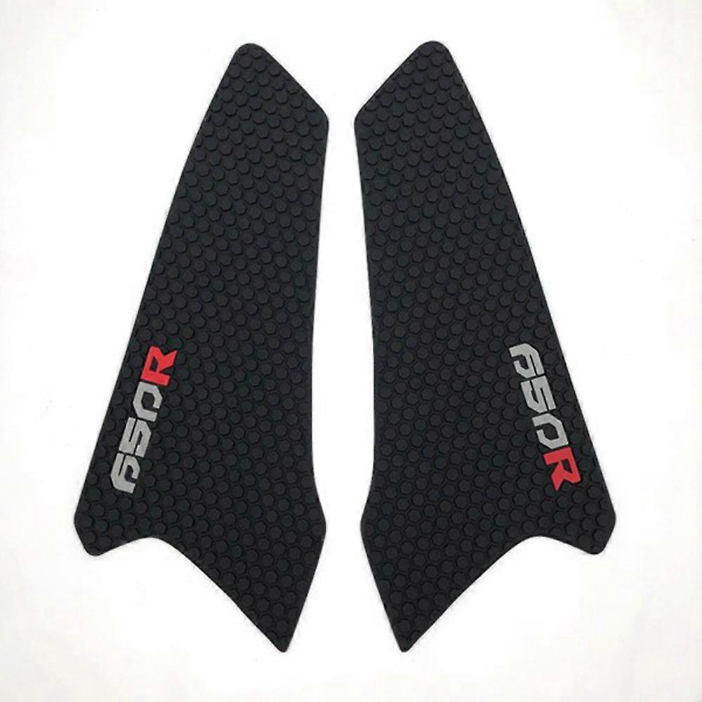 Motorcycle Non- Side Fuel Tank Stickers Waterproof Pad Rubber Sticker ...