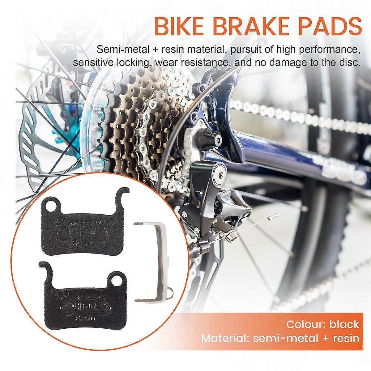 ZOOM Brake Pads Hydraulic Disc Brake Metal Suitable for HB875, HB870 ...