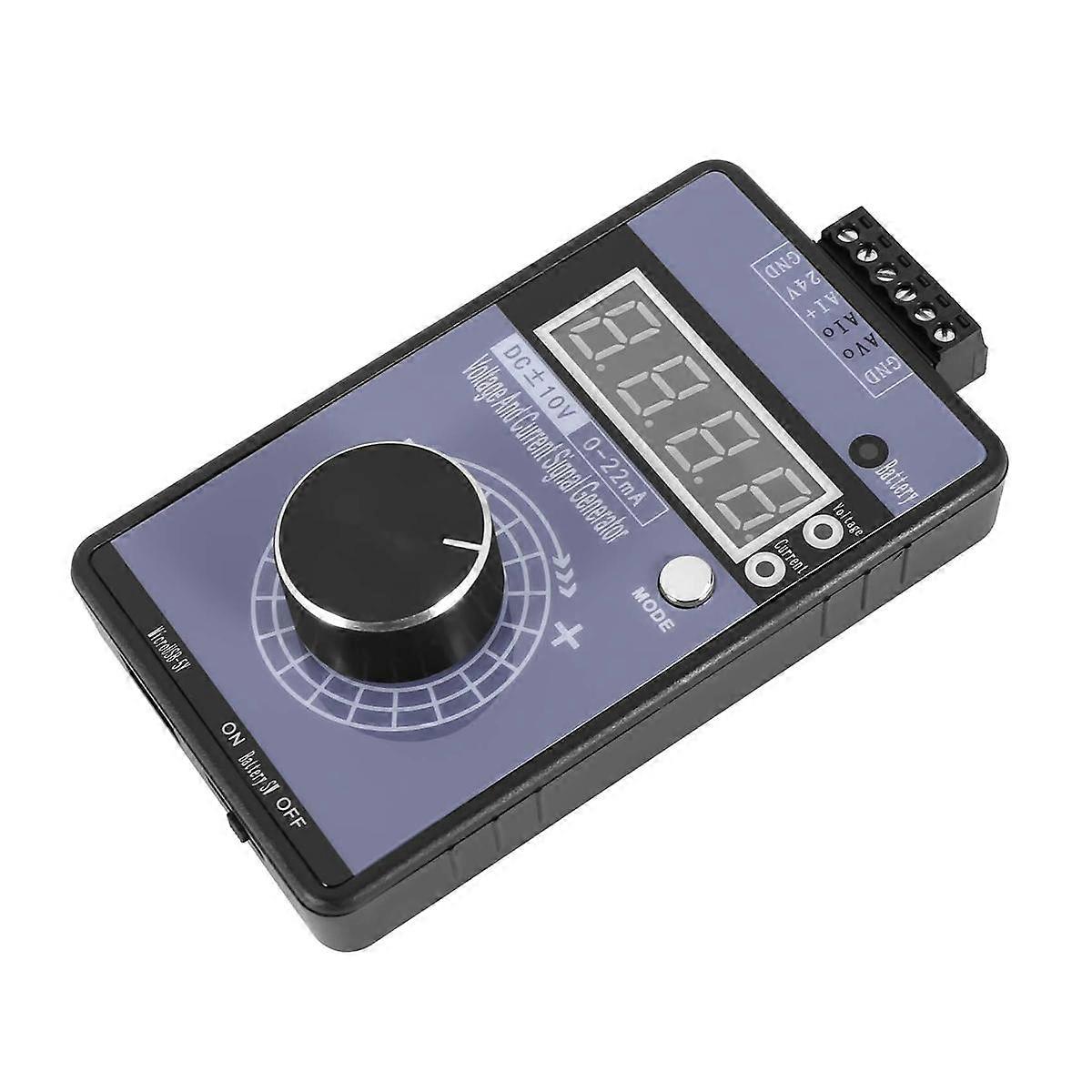 Precision 4-20MA Current Voltage Signal Generator, Analog Simulator for ...