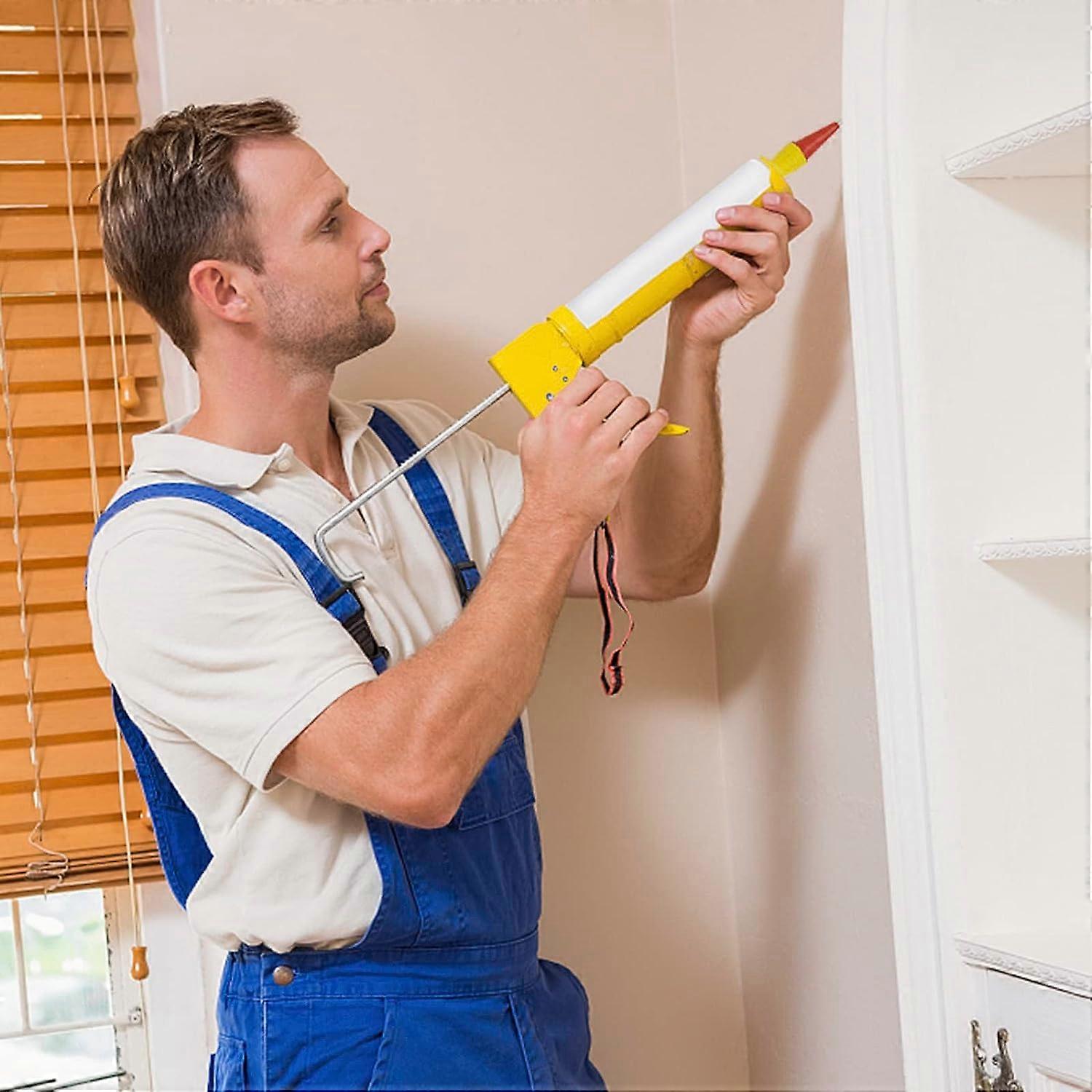 18/22Pcs Caulking Tips Set, Stainless Steel Caulking Nozzle Coating ...