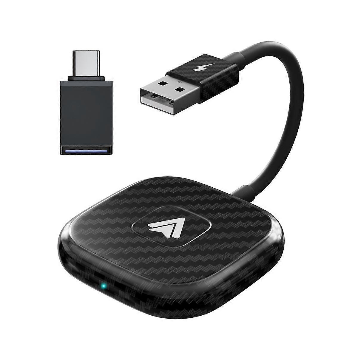 Wired to Wireless Android Auto Dongle, Wireless Android Auto Adapter ...