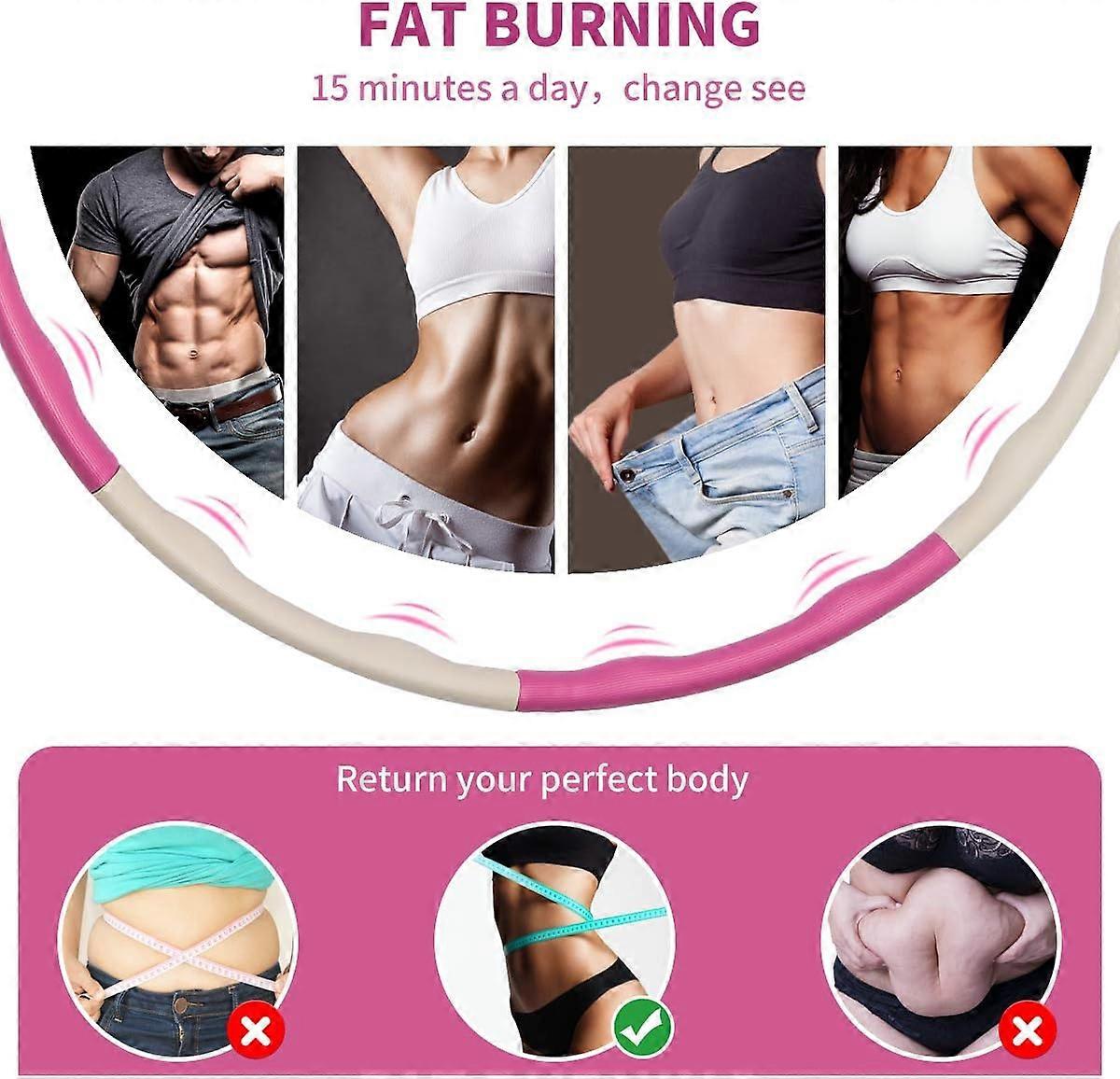 Fitness Hula Hoop use in Weight Reduction, Hula Hoops Adults & Children ...