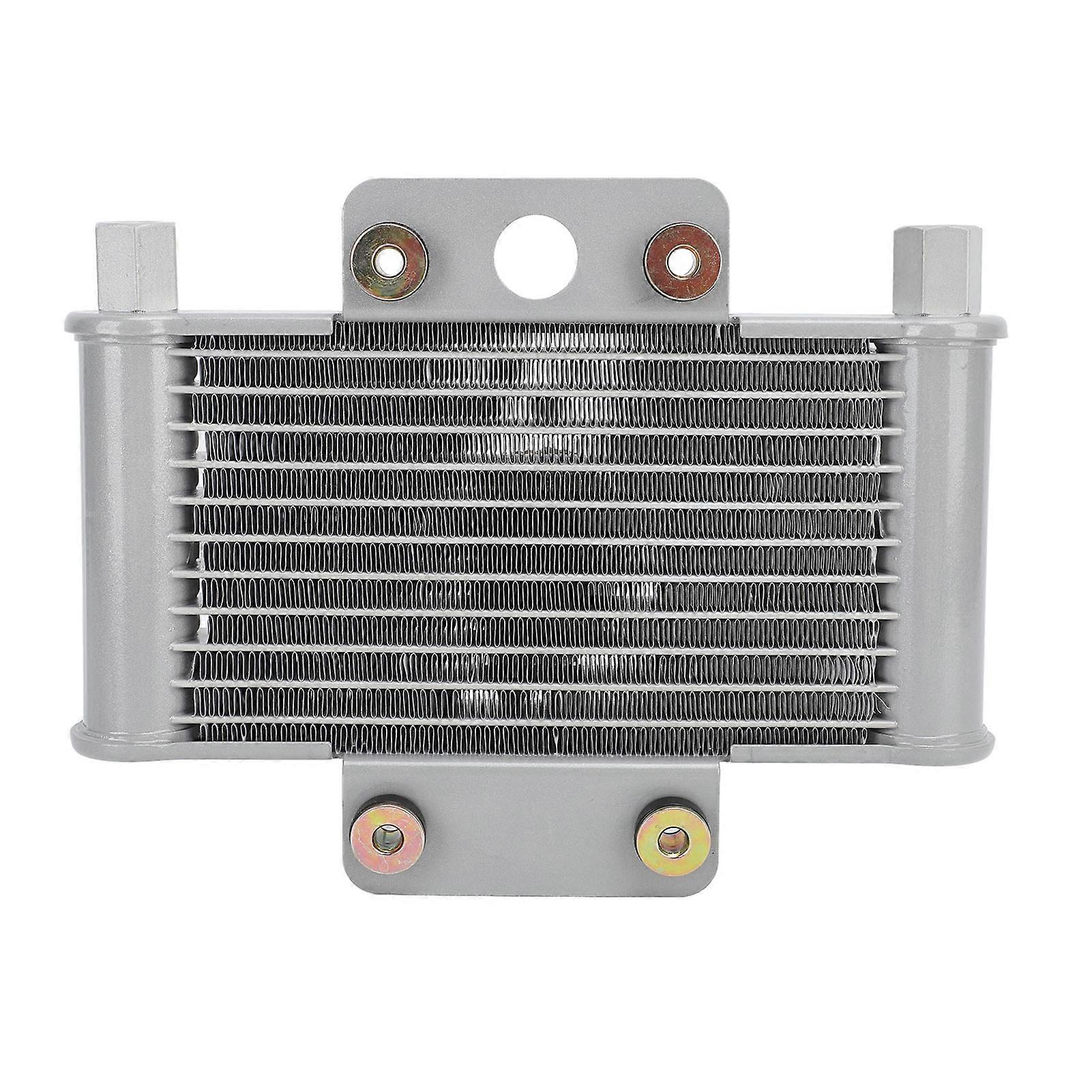 Transmission Oil Cooler Radiator Aluminium Engine Radiator for 50cc ...