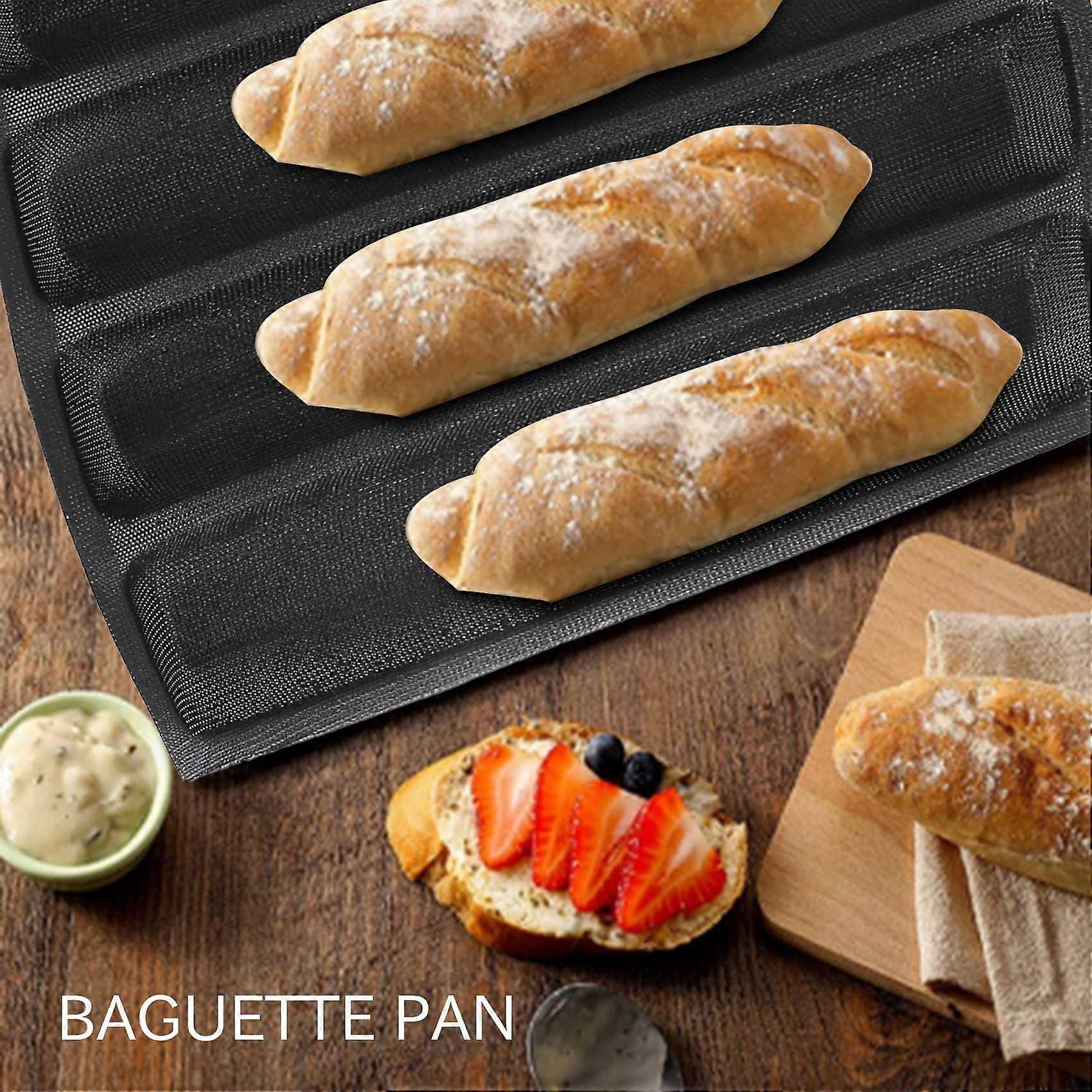 Silicone 5 Indents Reusable Silform/Bread Mould Baking Form Food Grade ...