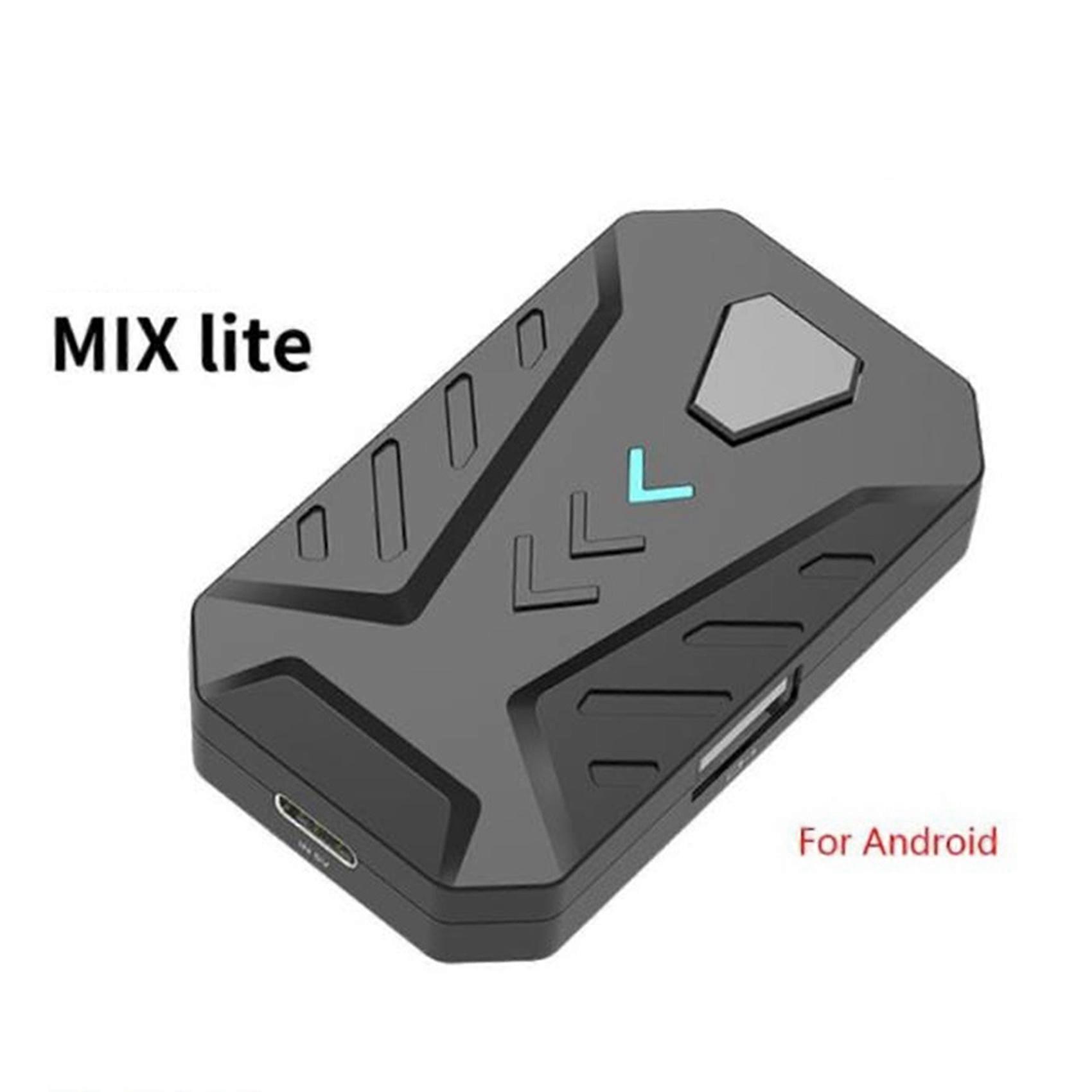 Portable Mobile Gaming Keyboard Mouse Converter Adapter MIX LITE Mobile ...