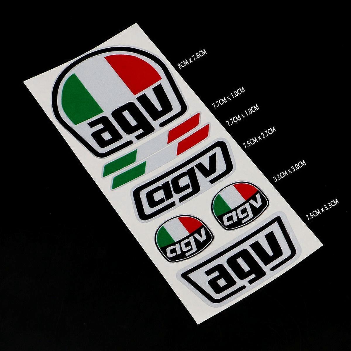 3M Highly Reflective Motorcycle Helmet Stickers Can Be Pasted Arc Special Stickers Suitable for ...