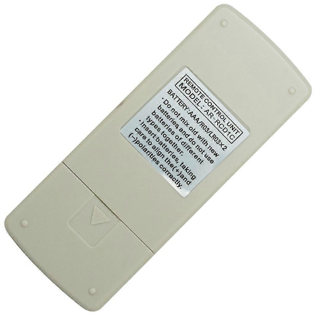 Replacement Air Conditioner Remote Control for Fujitsu AR-RCD1E AR ...