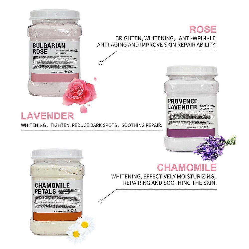 30 Species Hydro Jelly Face Mask Peel Off Powder Whitening skin care ...