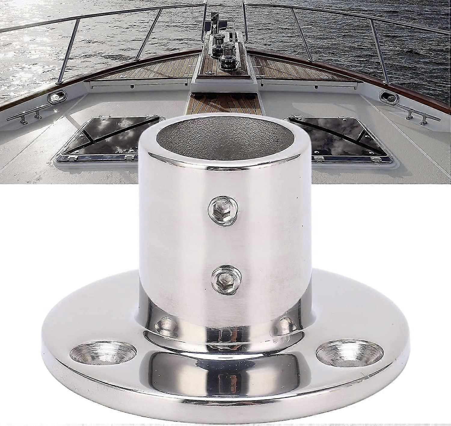 Handrail Round Base, Rustproof 316 Stainless Steel Handrail Fittings ...