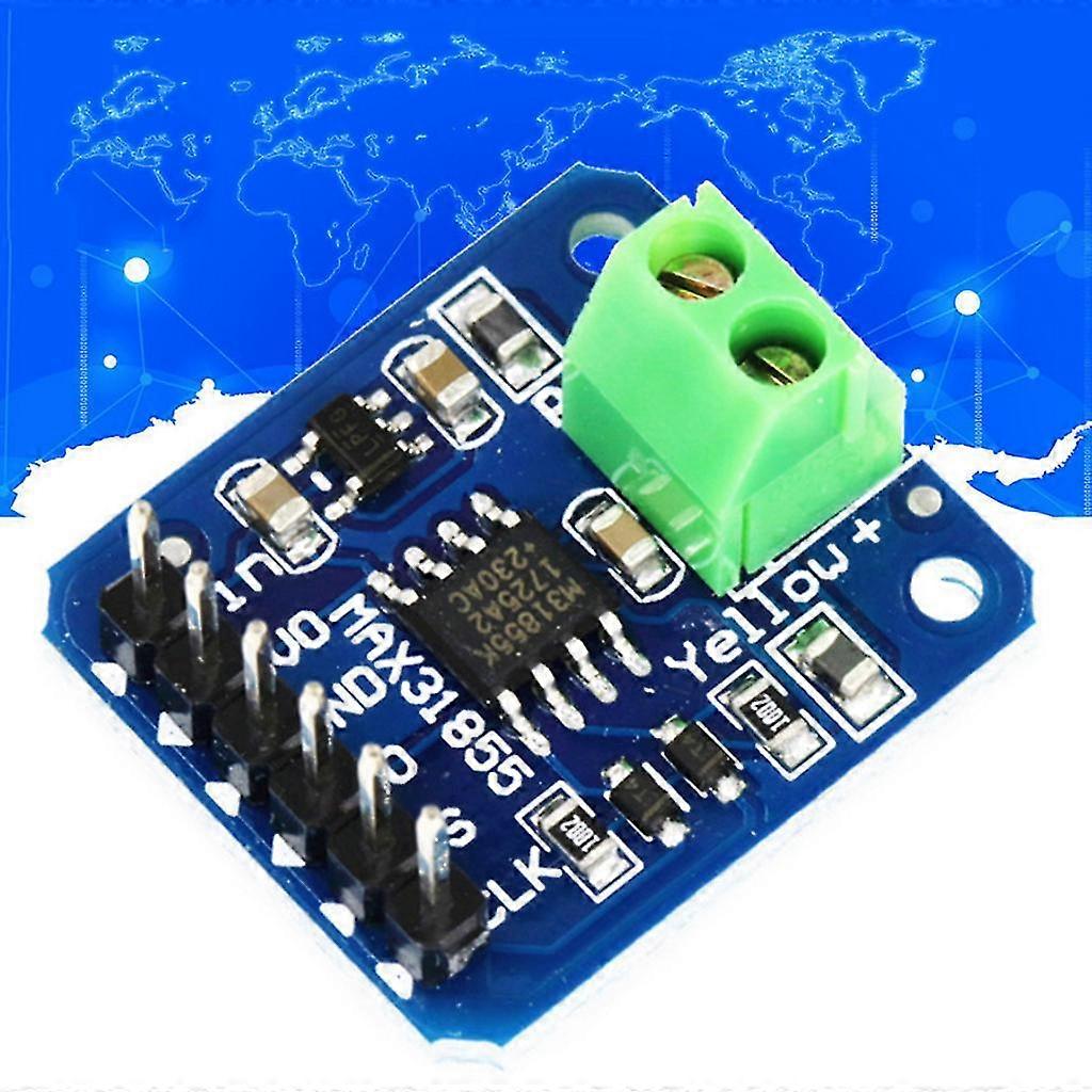 Max31855 K Type Sensor Module K Type Thermocouple Breakout Board ...