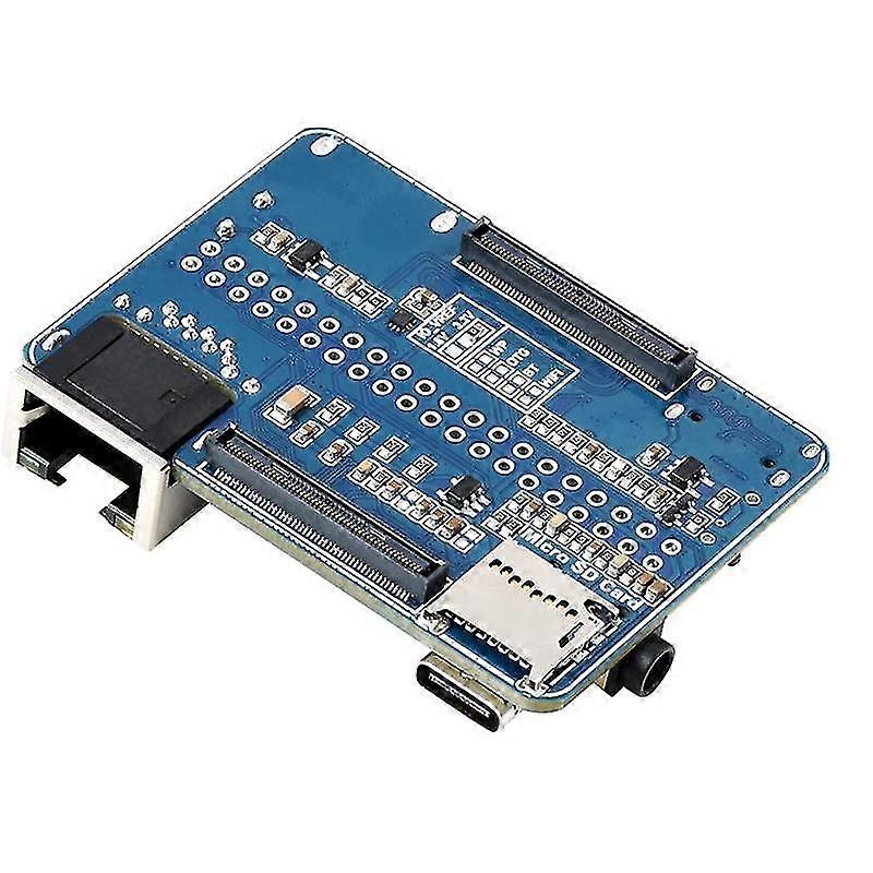 Nano Base Board (b) For Raspberry Pi Compute Module 4 Lite/emmc,same ...